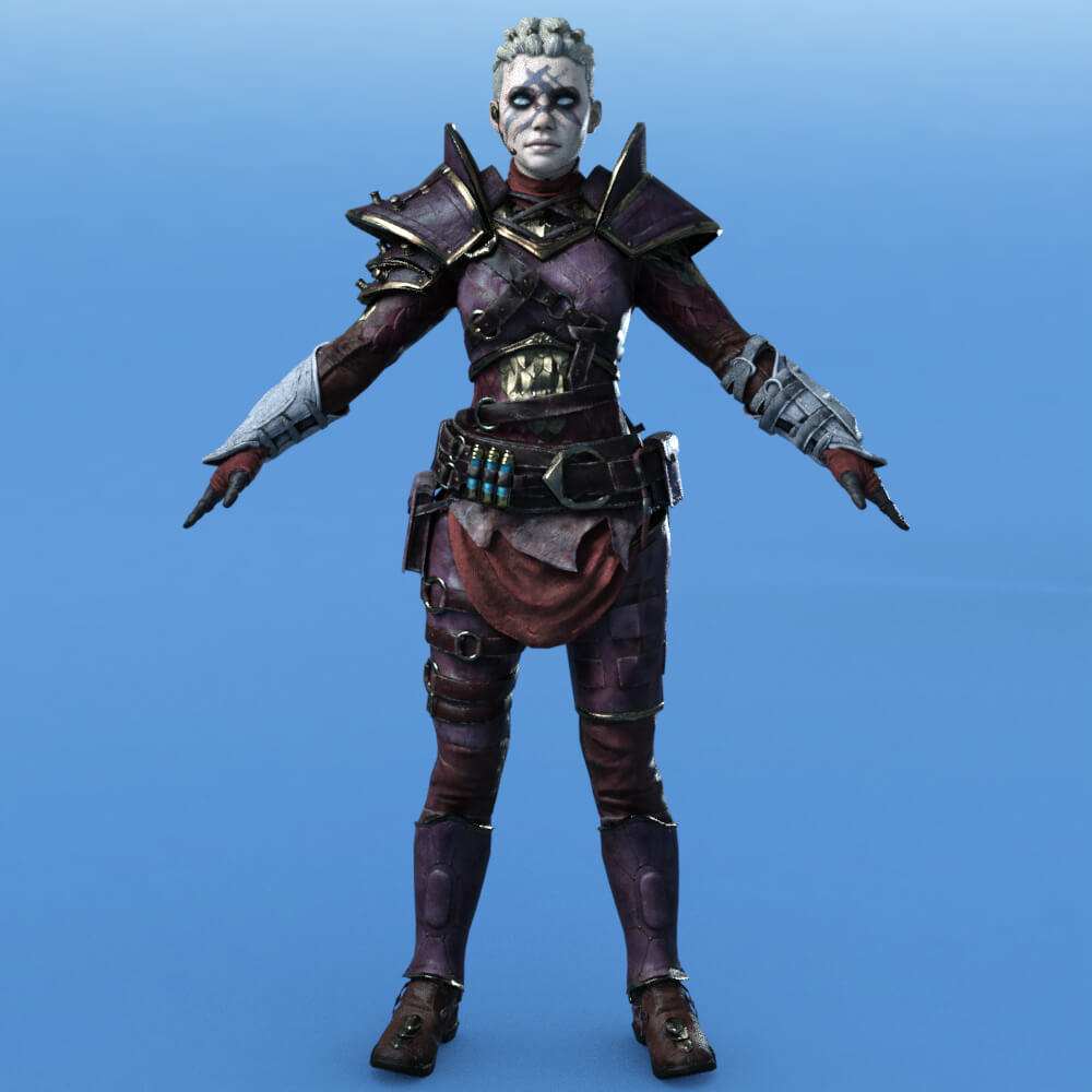 Wraith Protector of The Void for Genesis 8 Female - Daz Content by 3DLIQUAD