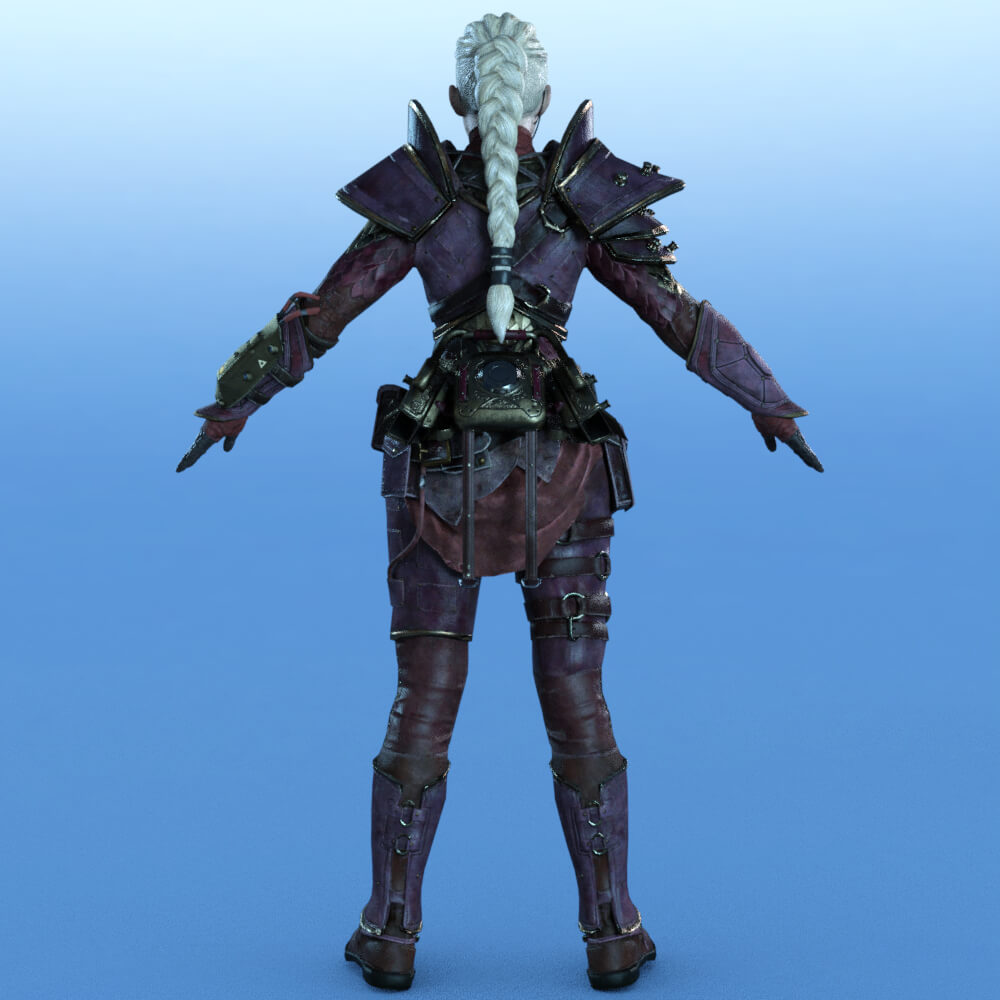 Wraith Protector of The Void for Genesis 8 Female - Daz Content by 3DLIQUAD