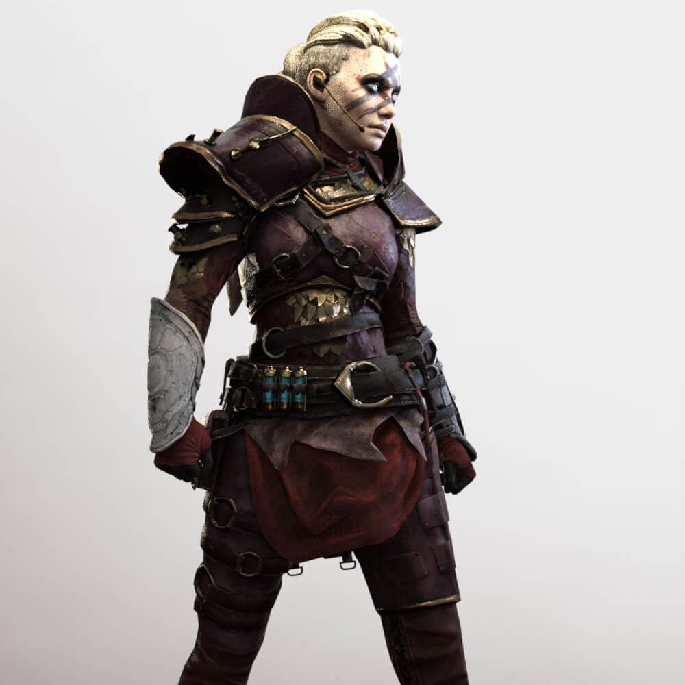 Wraith Protector of The Void for Genesis 8 Female - Daz Content by 3DLIQUAD