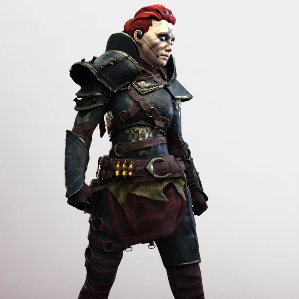 Wraith Protector of The Void for Genesis 8 Female - Daz Content by 3DLIQUAD