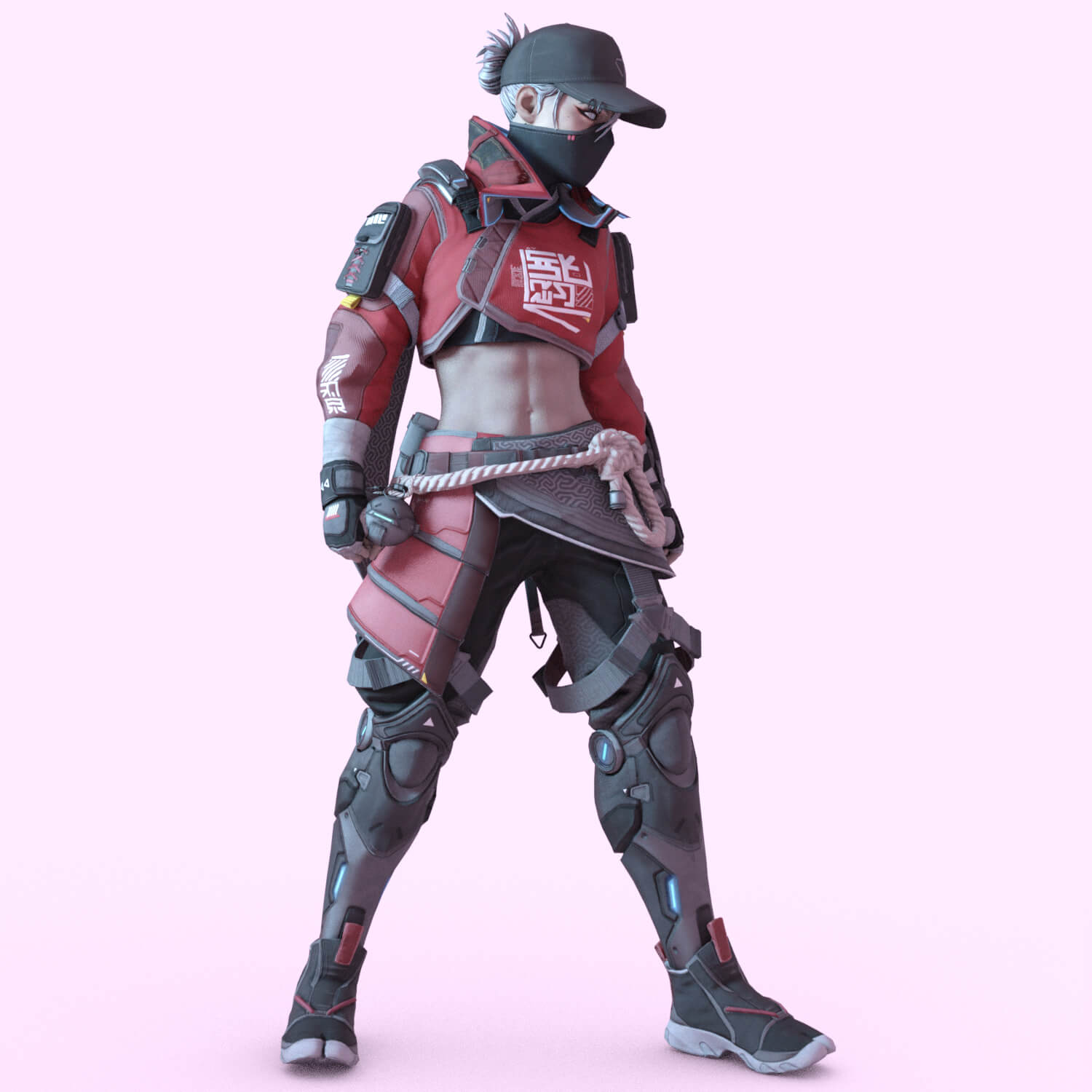 Wraith Street Smart for Genesis 8 Female - Daz Content by 3DLIQUAD