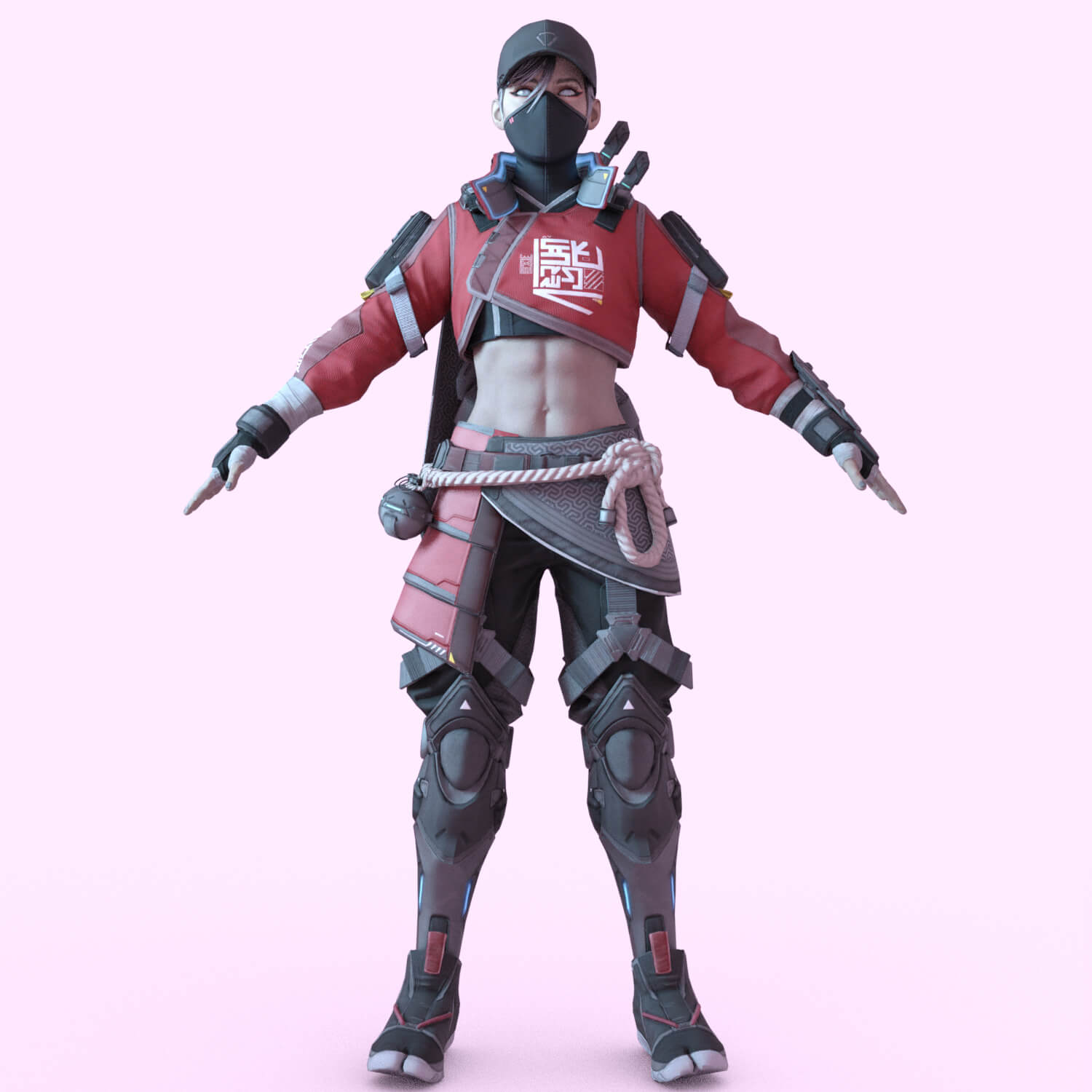 Wraith Street Smart for Genesis 8 Female - Daz Content by 3DLIQUAD