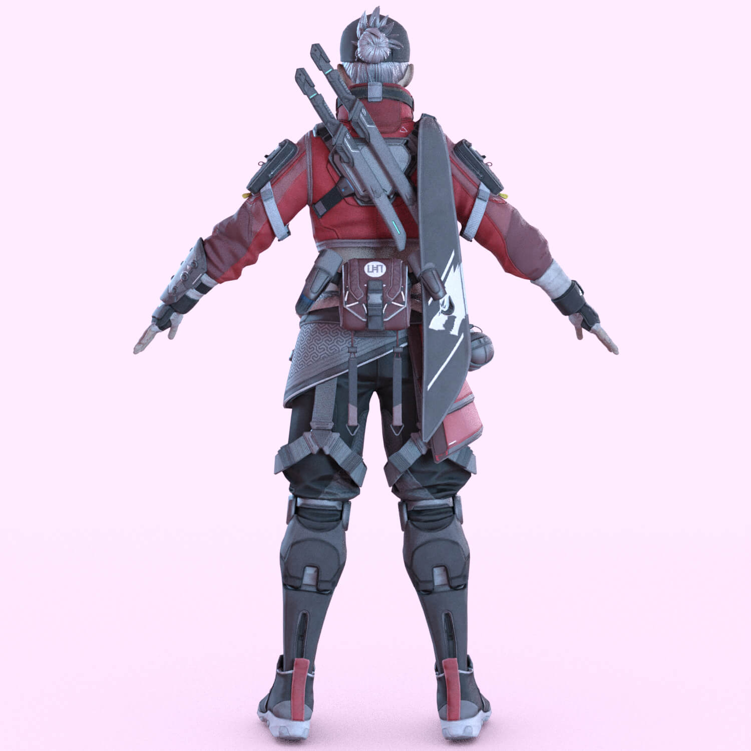 Wraith Street Smart for Genesis 8 Female - Daz Content by 3DLIQUAD