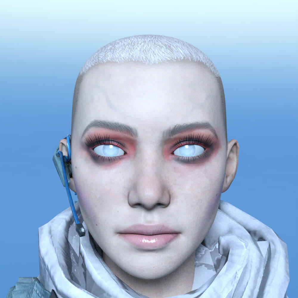 Wraith The Liberator for Genesis 8 Female - Daz Content by 3DLIQUAD