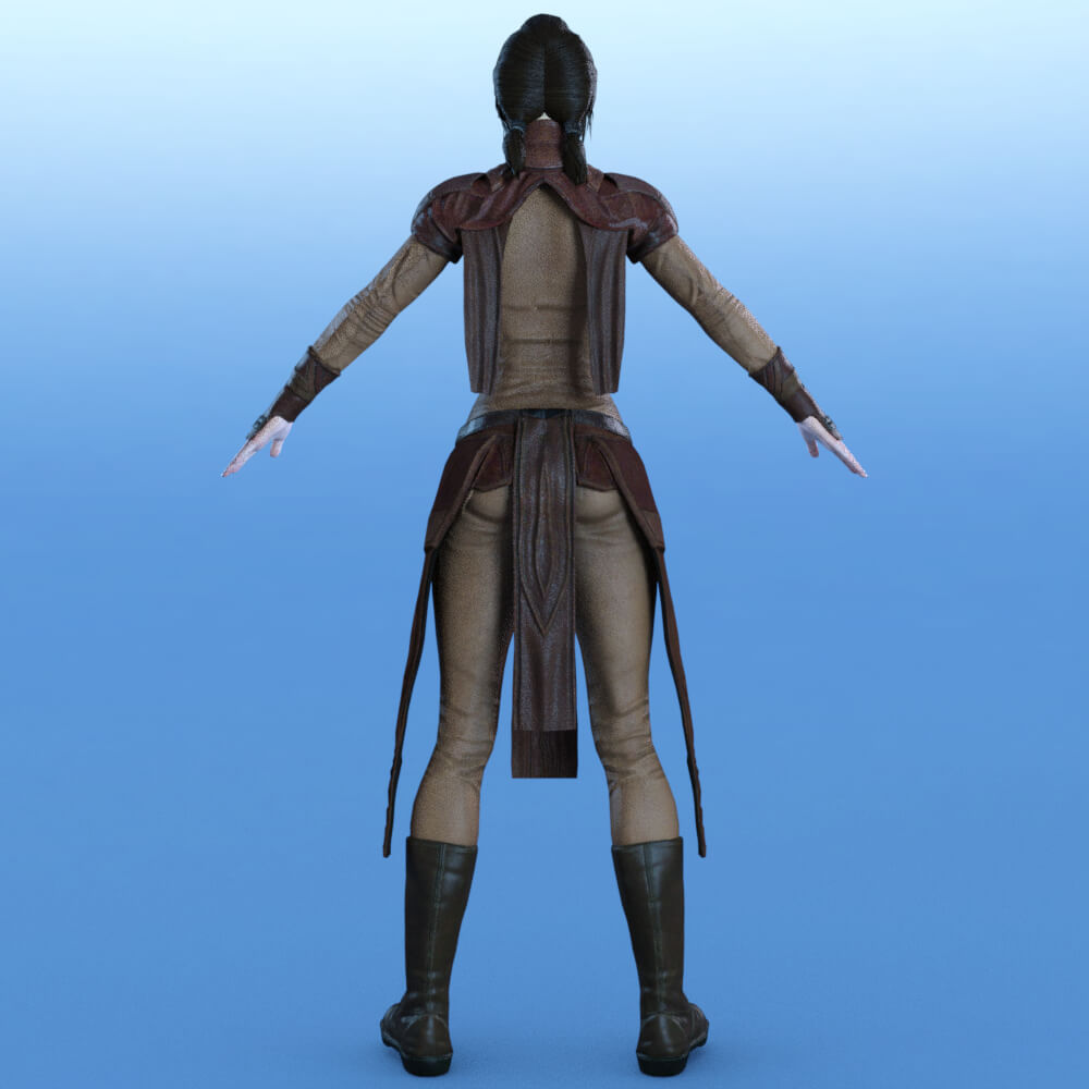 Bastila Shan for Genesis 8 Female - Daz Content by 3DLIQUAD