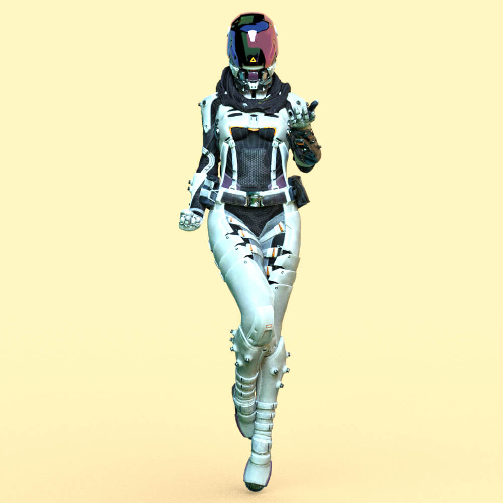 Wraith Void Walker for Genesis 8 Female - Daz Content by 3DLIQUAD