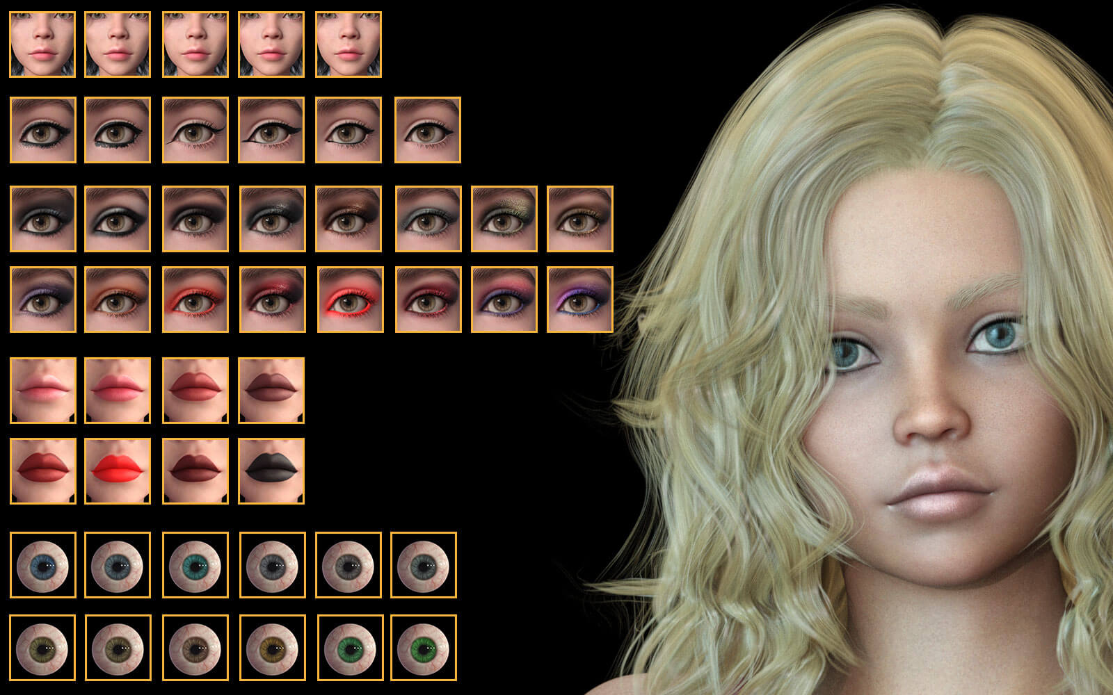 3Dl Anastasia for Genesis 9 - Daz Content by 3DLoki