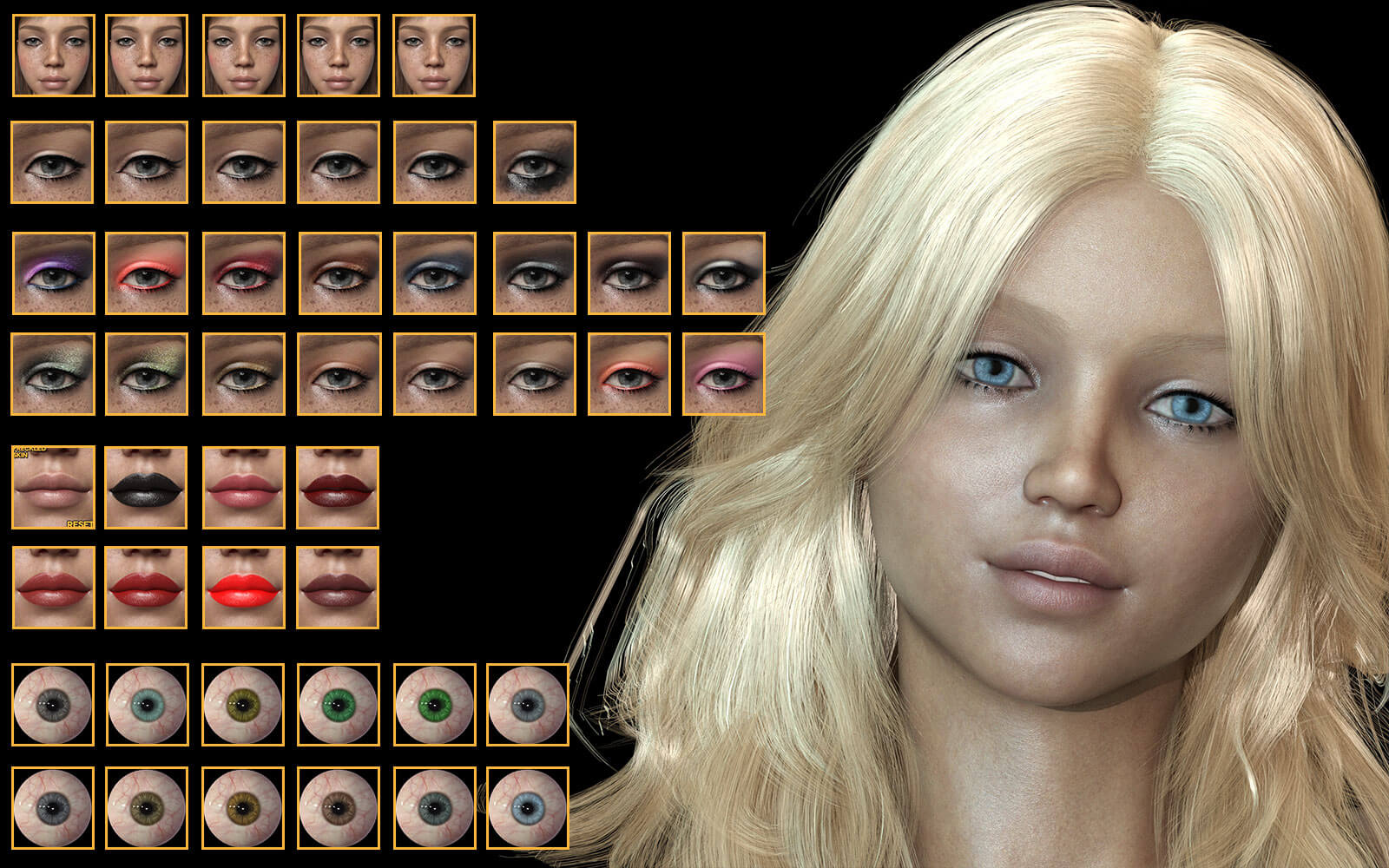 3Dl Ariel for Genesis 9 - Daz Content by 3DLoki