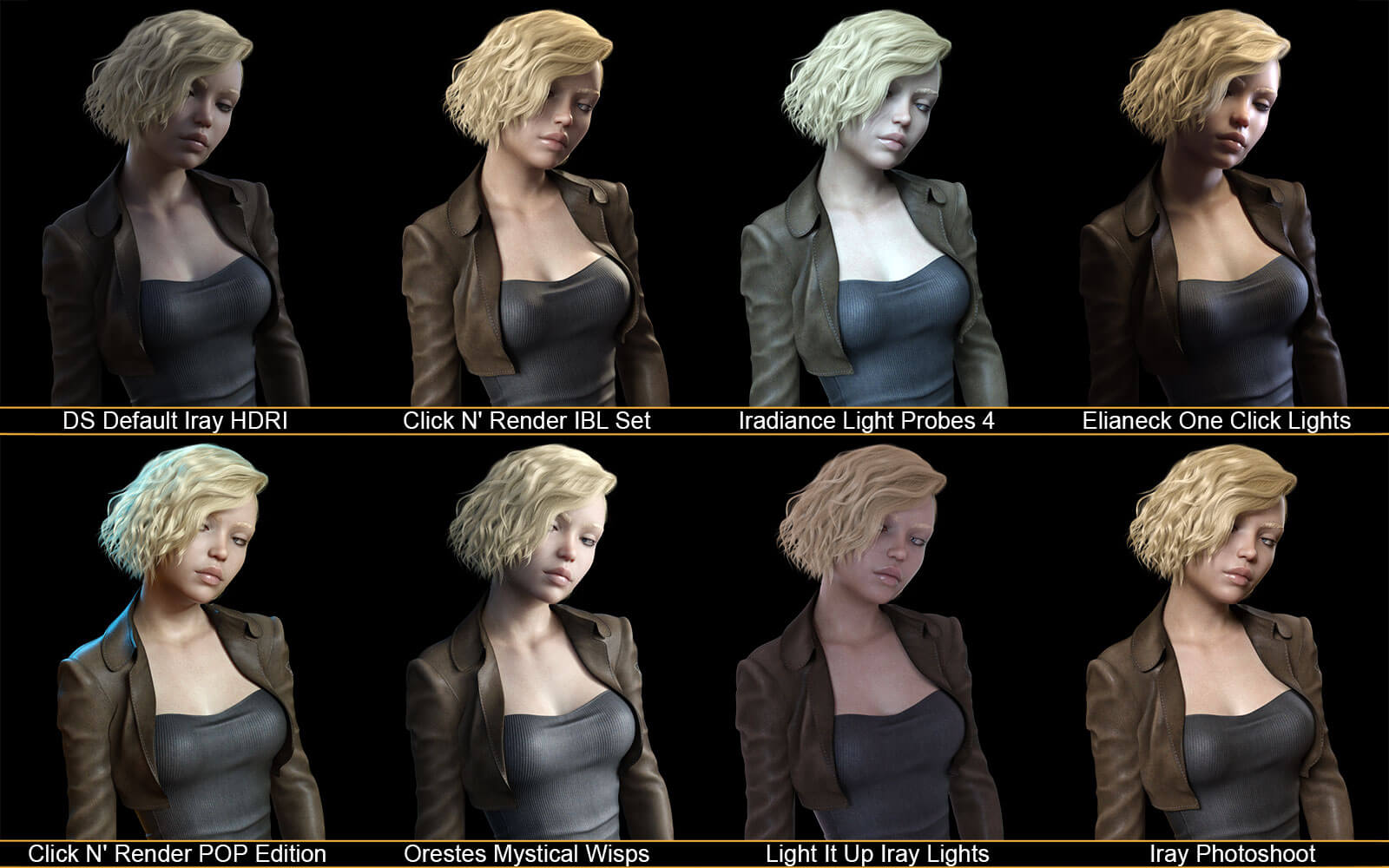 3Dl Bella for Genesis 8 Females - Daz Content by 3DLoki