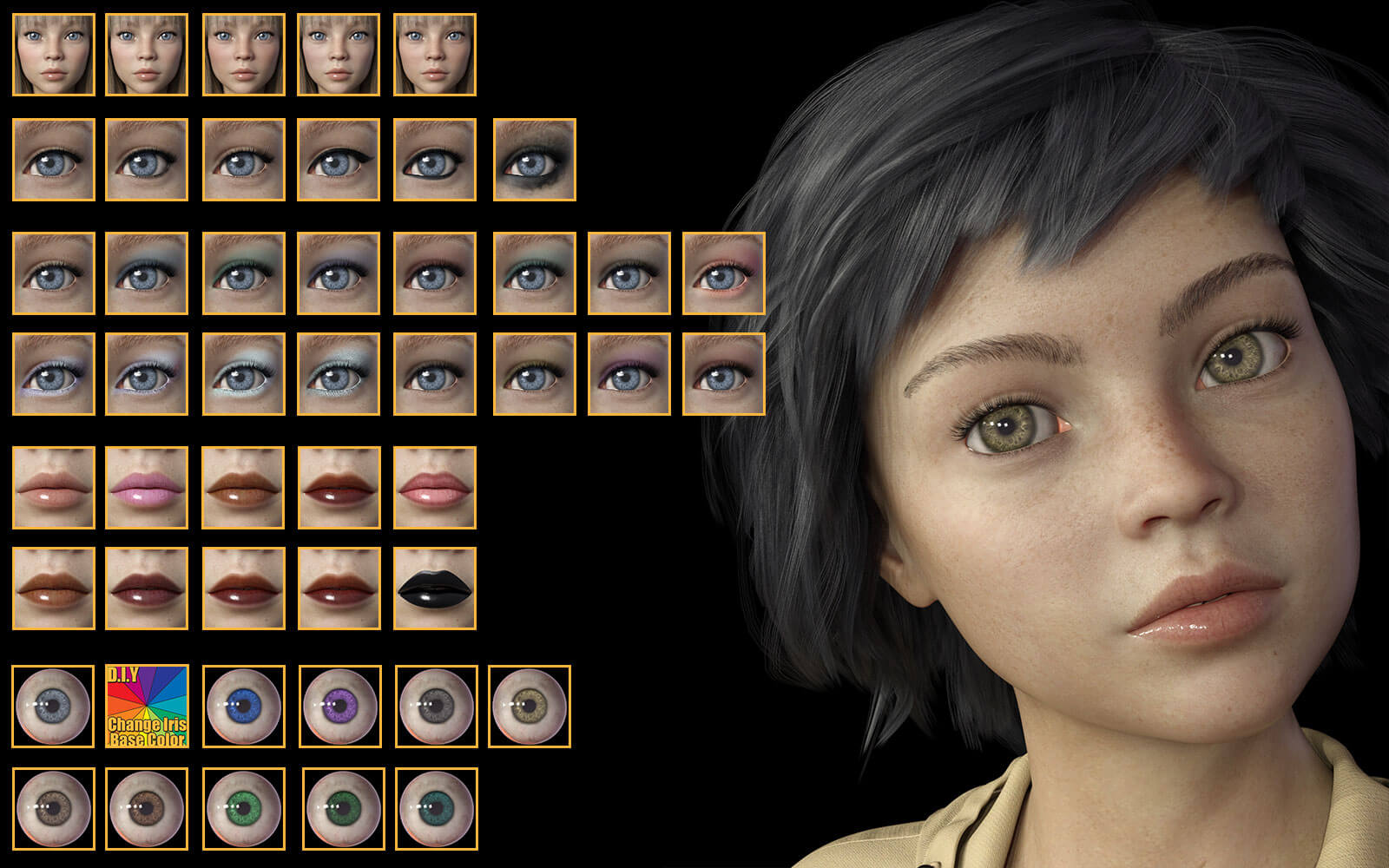 3Dl Cameron for Genesis 8 Females - Daz Content by 3DLoki