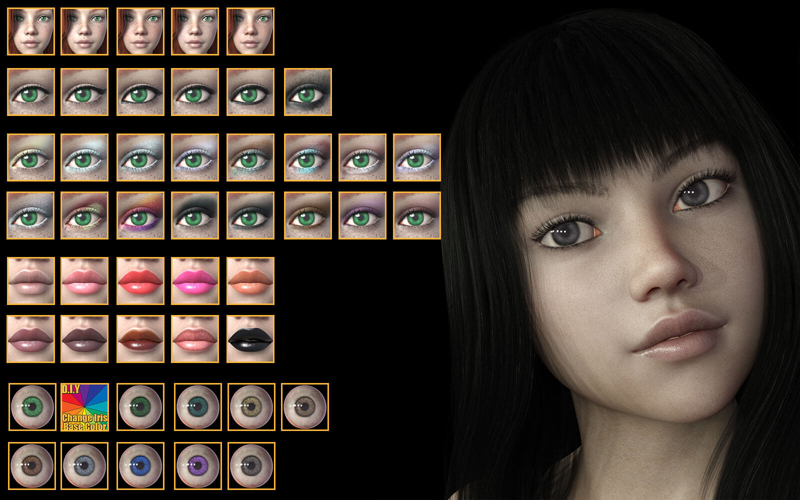 3Dl Camila for Genesis 8 Females - Daz Content by 3DLoki