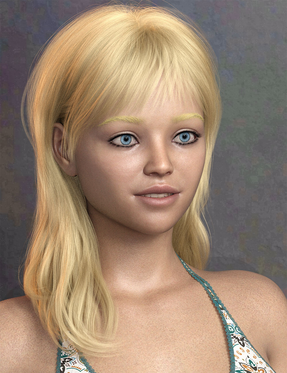 3Dl Daisy for Genesis 9 - Daz Content by 3DLoki