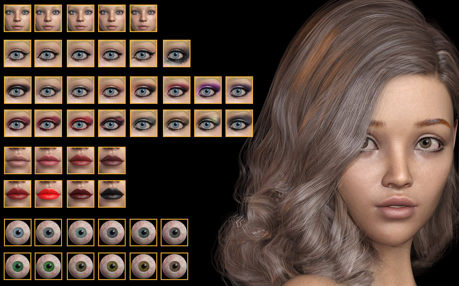 3Dl Daisy for Genesis 9 - Daz Content by 3DLoki