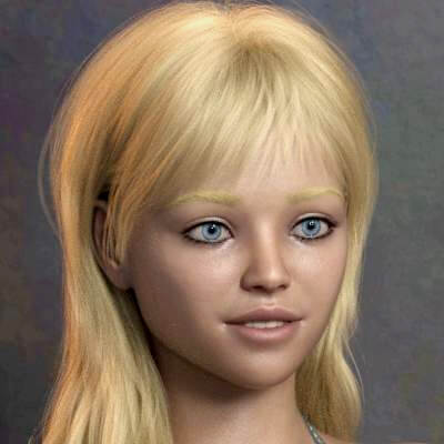 3Dl Daisy for Genesis 9 - Daz Content by 3DLoki