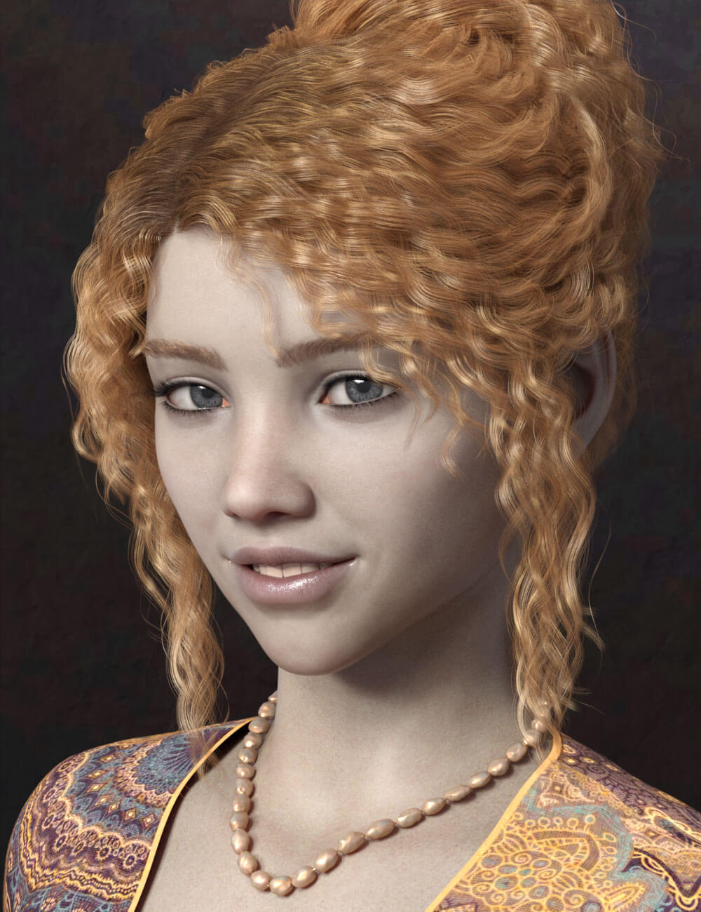 3Dl Erica for Genesis 8 Females - Daz Content by 3DLoki