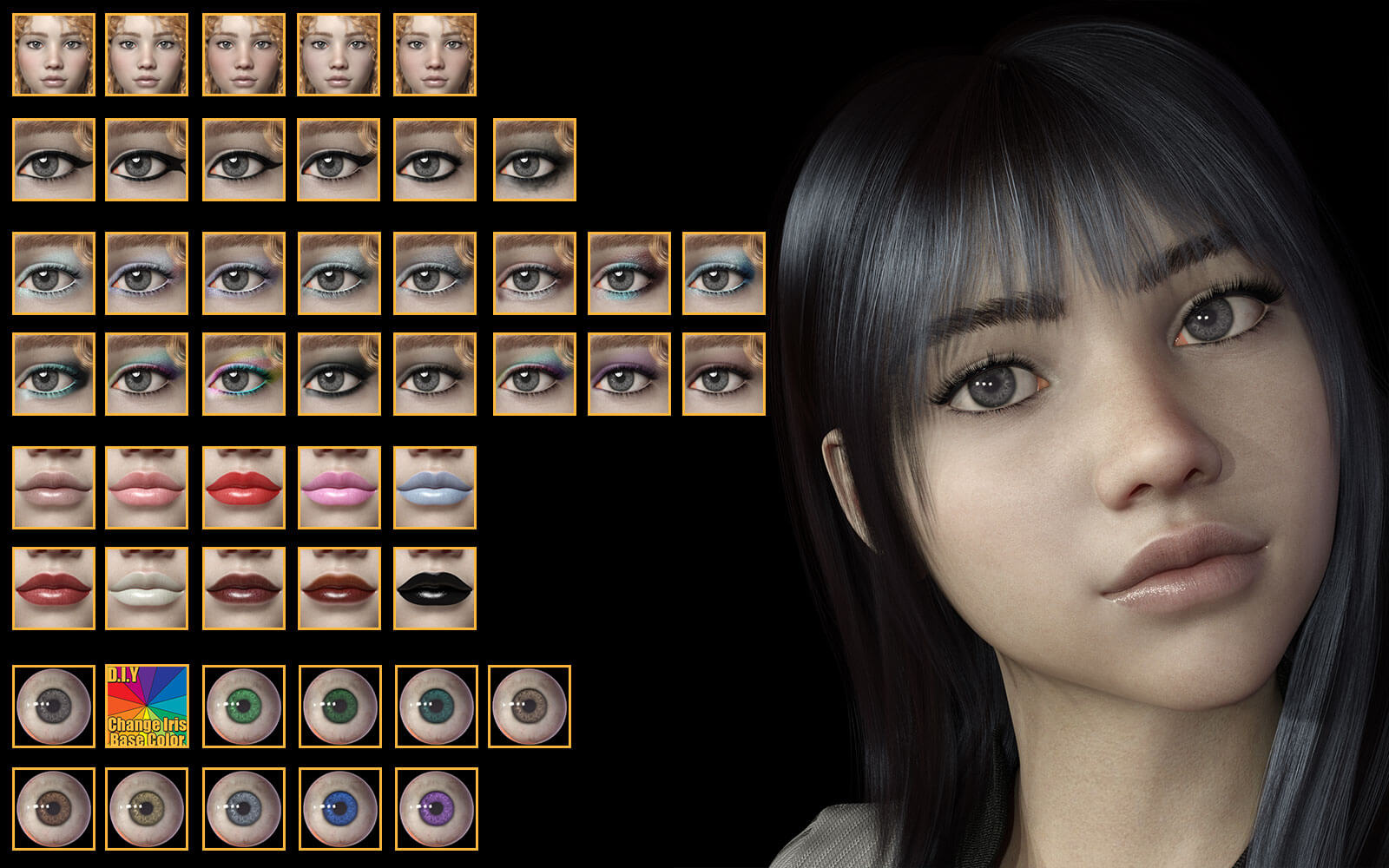 3Dl Erica for Genesis 8 Females - Daz Content by 3DLoki