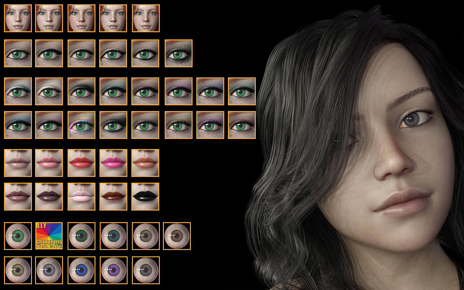 3Dl Harriet for Genesis 8 Females - Daz Content by 3DLoki
