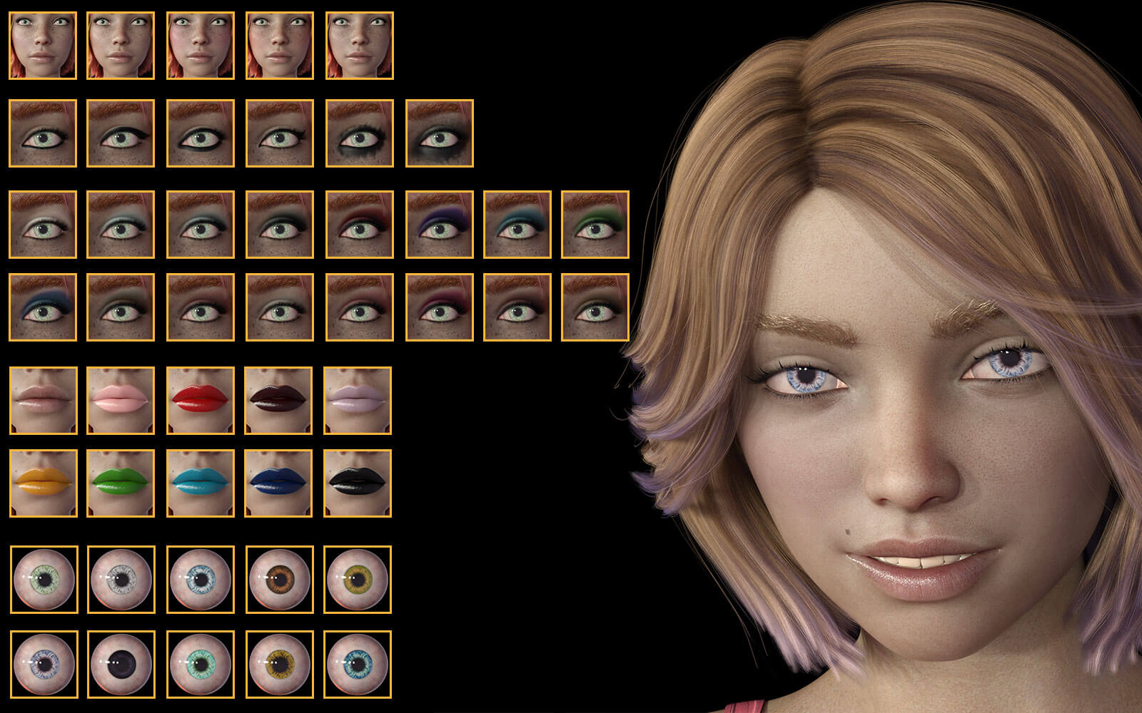 3Dl Iris for Genesis 8 Females - Daz Content by 3DLoki