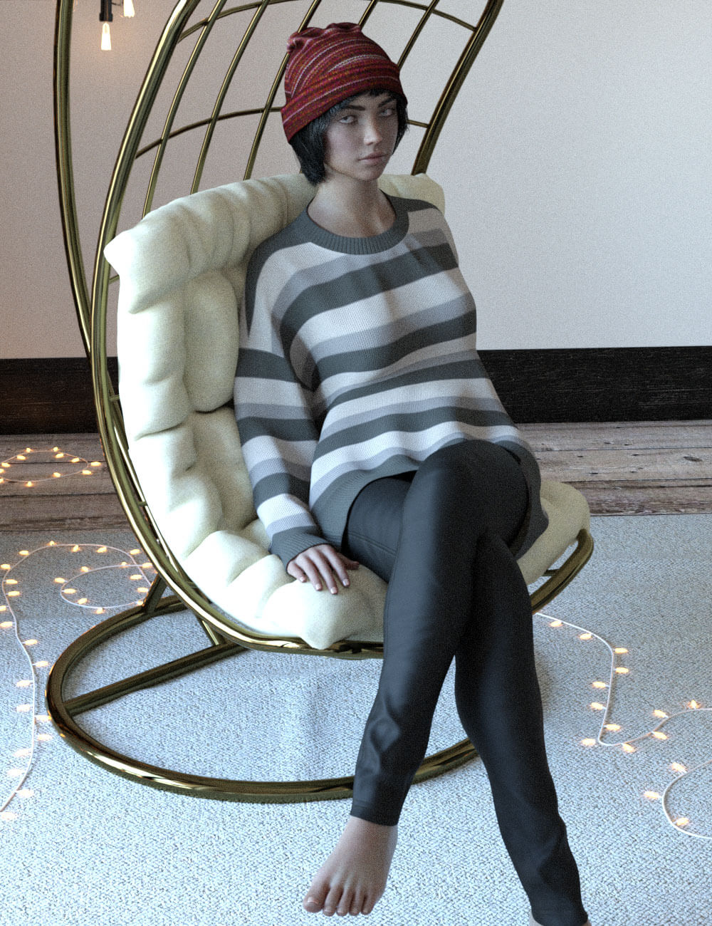 3Dl Iris for Genesis 8 Females - Daz Content by 3DLoki