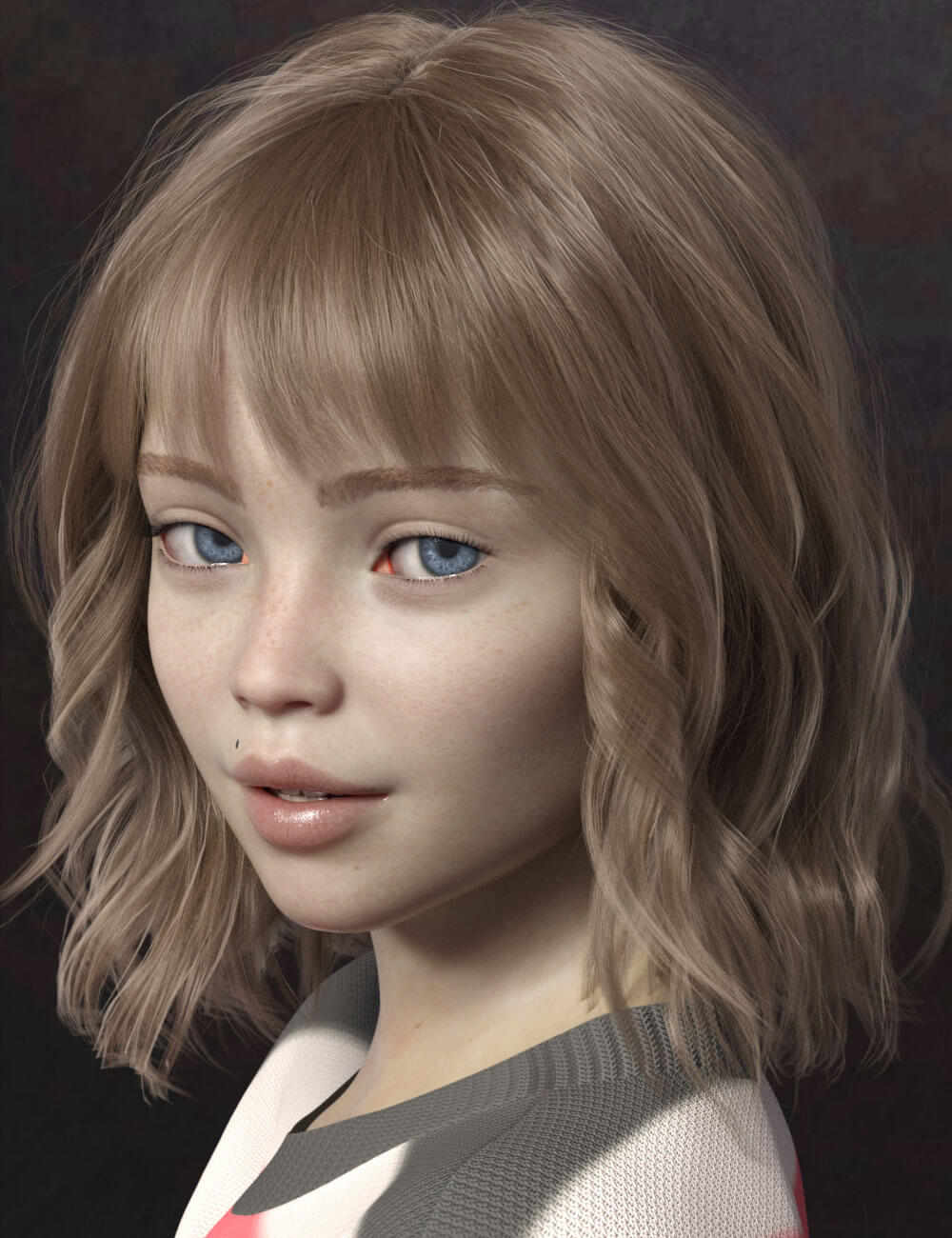 3Dl Jenni for Genesis 8 Females - Daz Content by 3DLoki