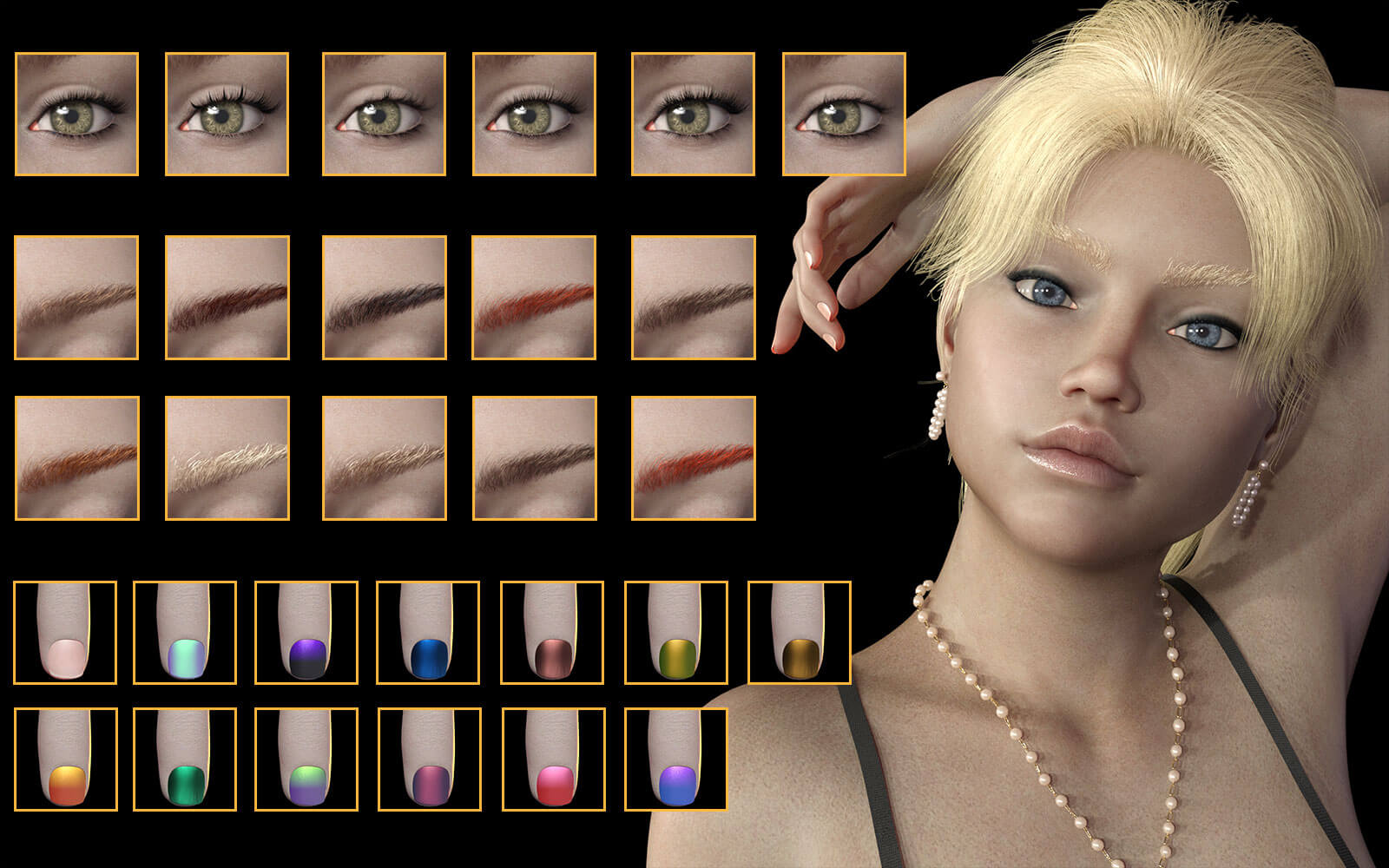 3Dl Layla for Genesis 8 Females - Daz Content by 3DLoki