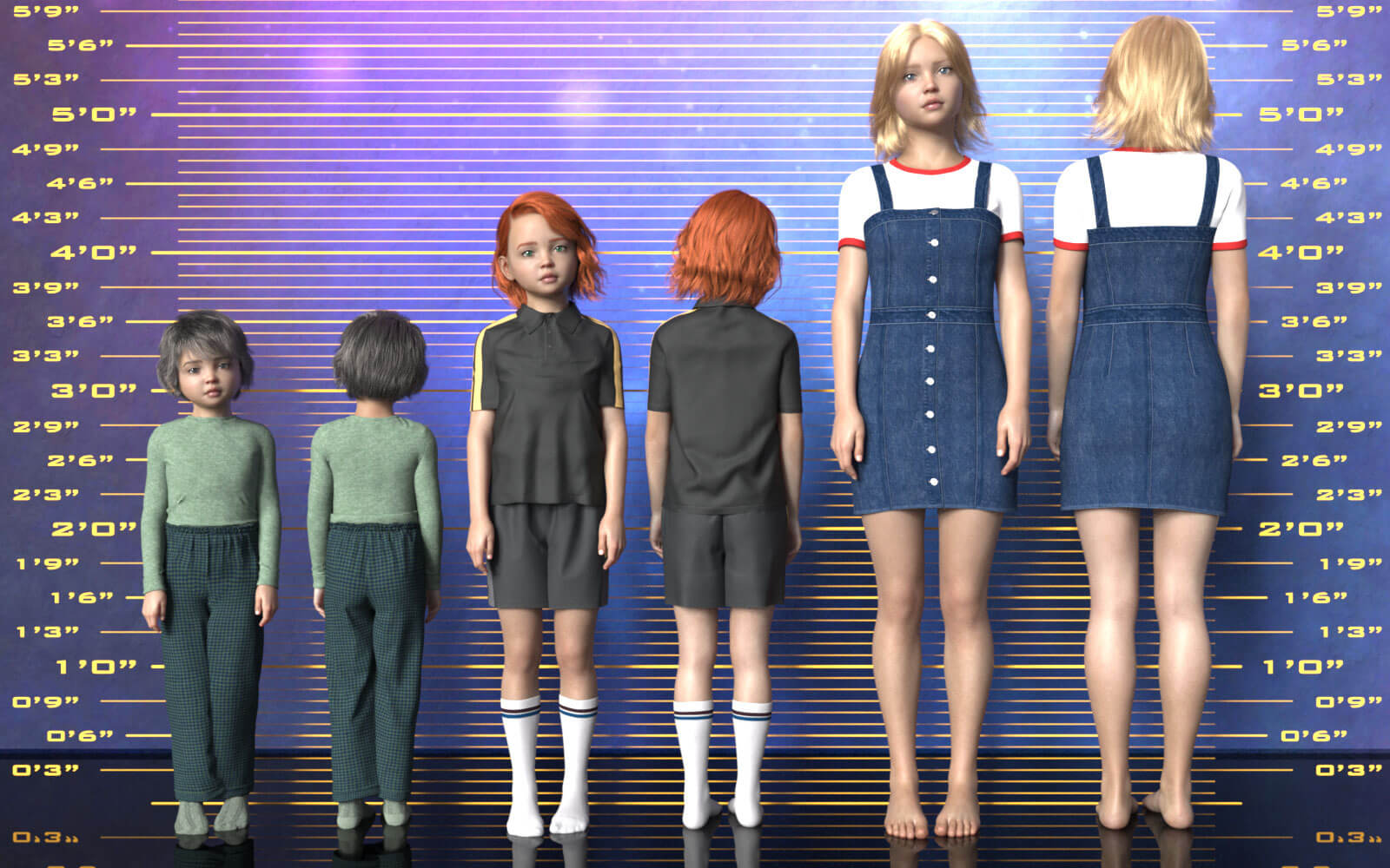 3Dl Lil Chantel for Genesis 8 Females - Daz Content by 3DLoki