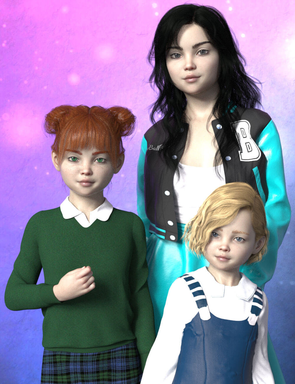 3DL Lil Destiny for Genesis 8 Females - Daz Content by 3DLoki