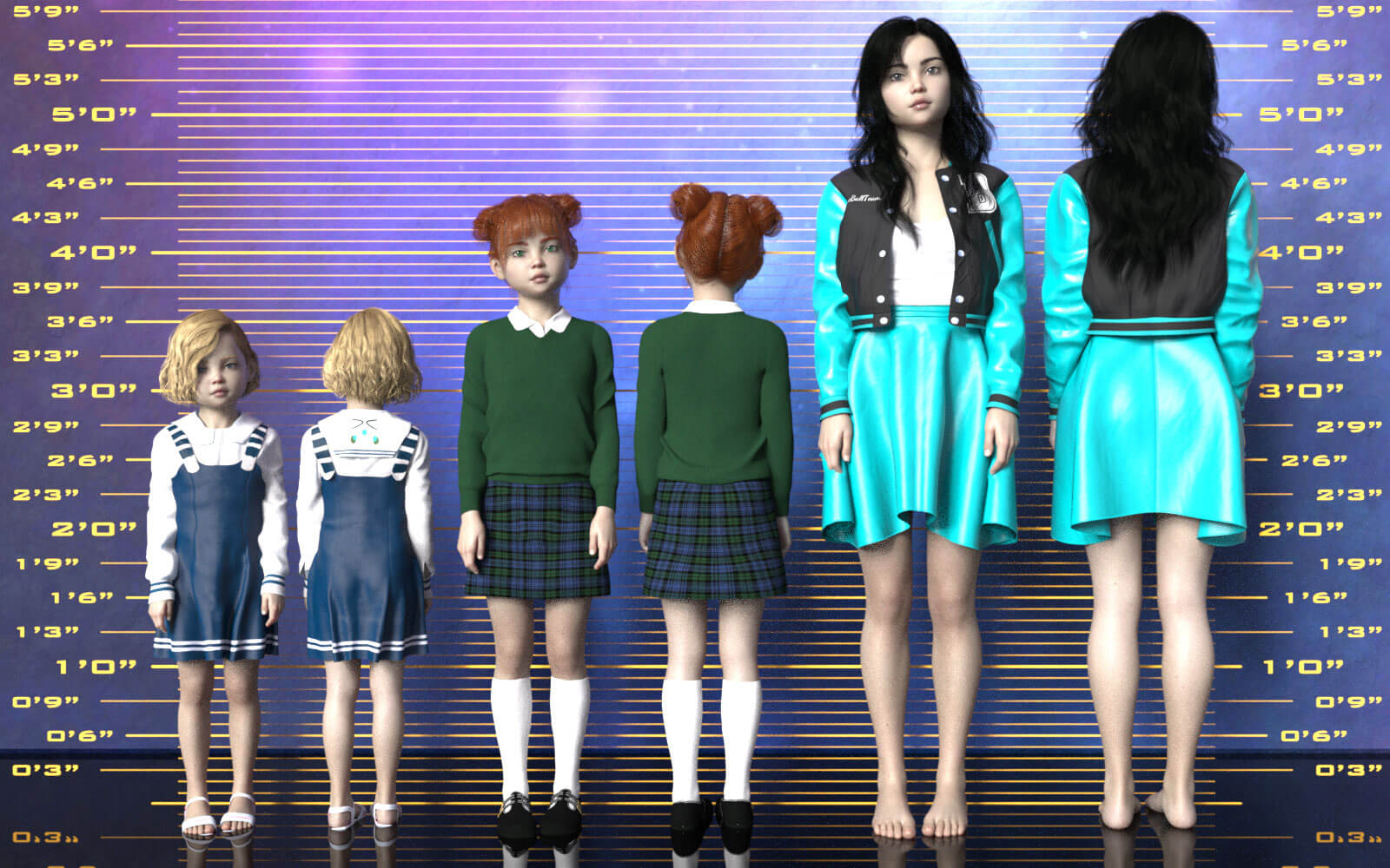 3DL Lil Destiny for Genesis 8 Females - Daz Content by 3DLoki