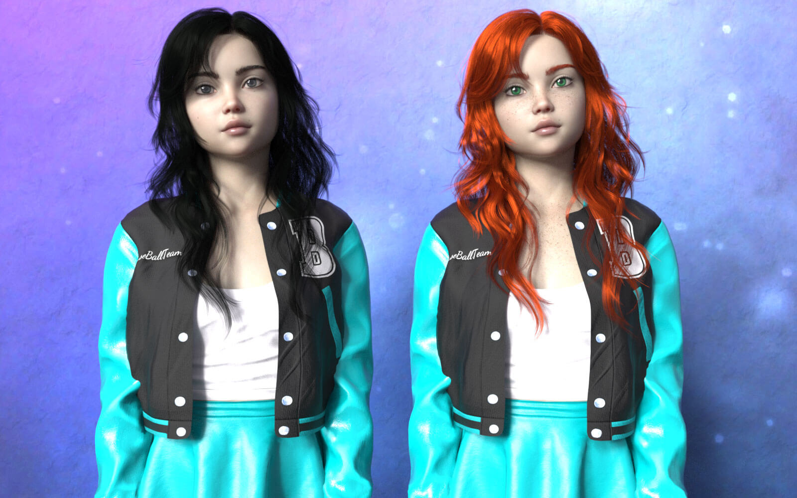 3DL Lil Destiny for Genesis 8 Females - Daz Content by 3DLoki