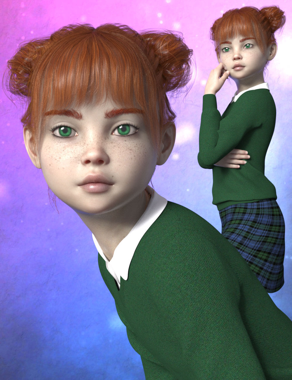 3DL Lil Destiny for Genesis 8 Females - Daz Content by 3DLoki