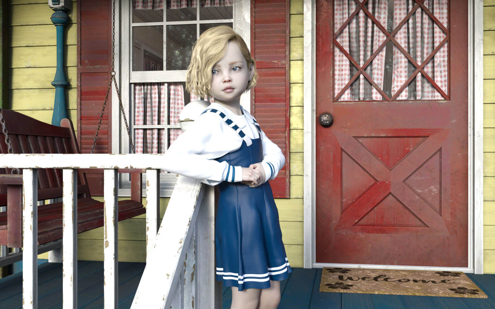 3DL Lil Destiny for Genesis 8 Females - Daz Content by 3DLoki