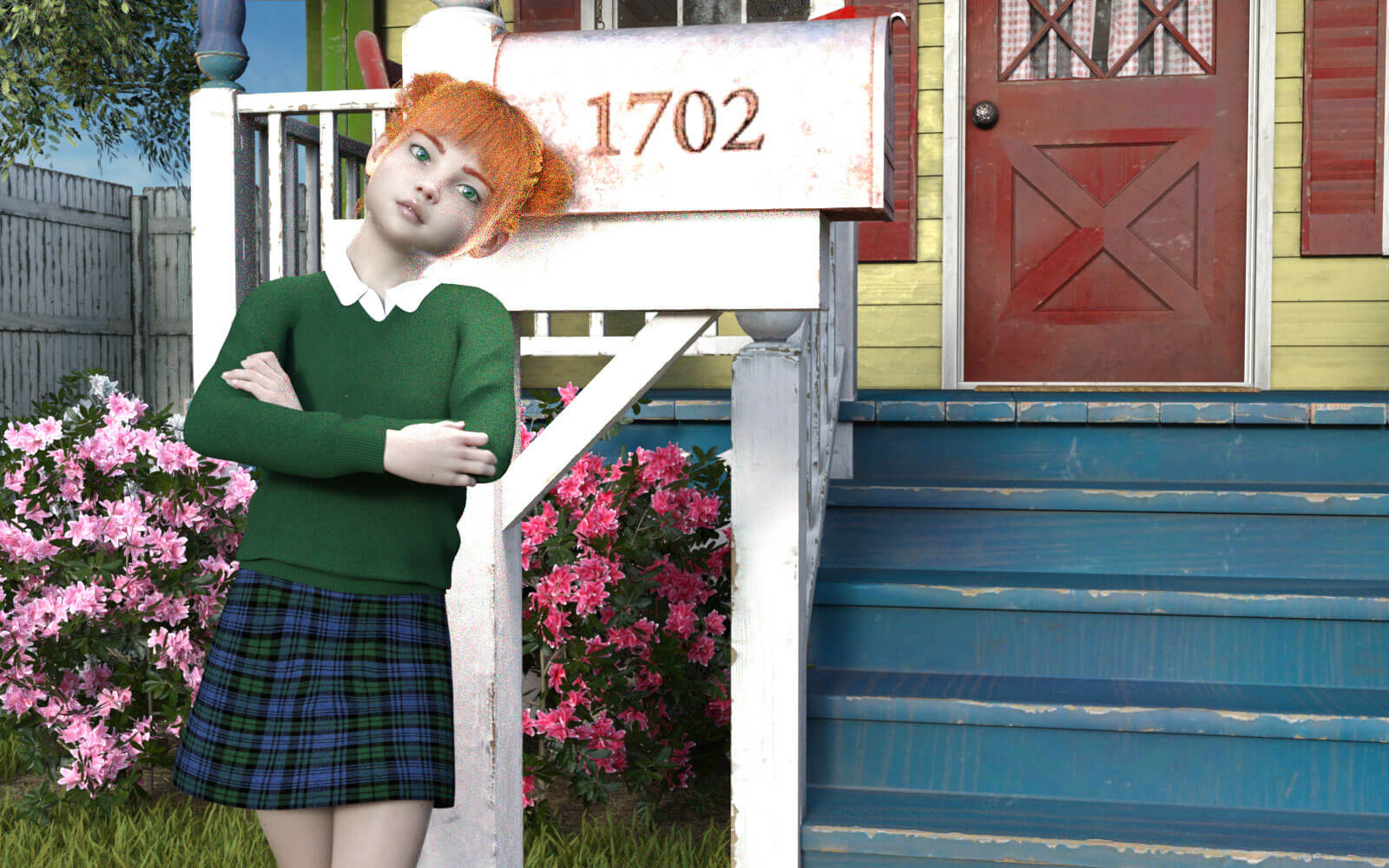 3DL Lil Destiny for Genesis 8 Females - Daz Content by 3DLoki