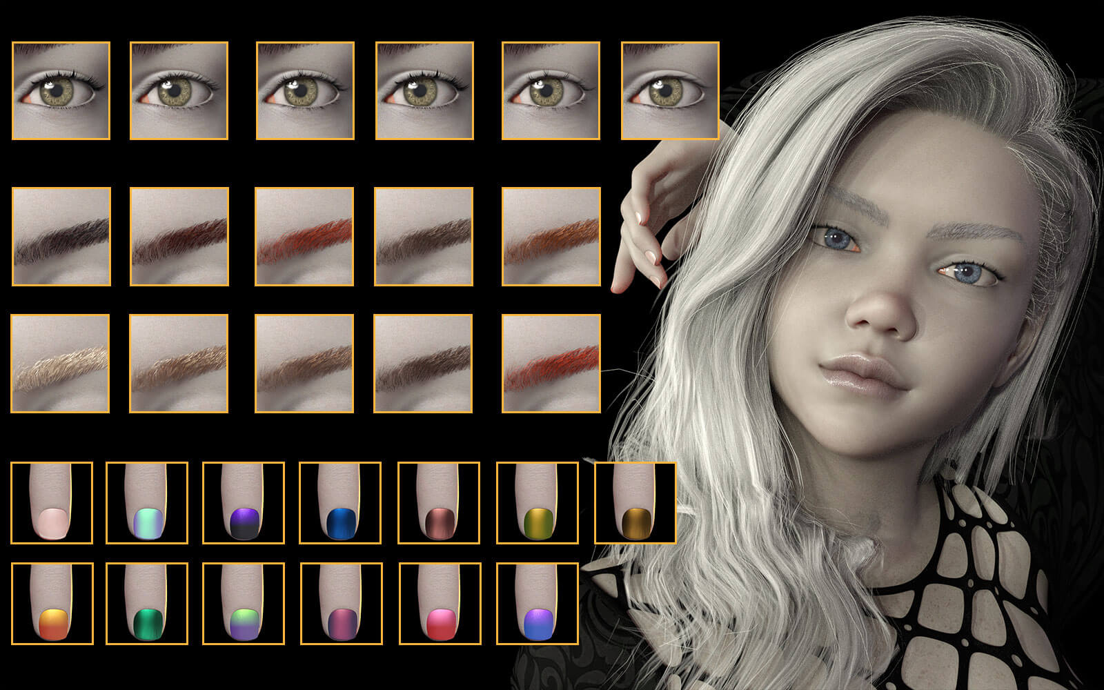 3Dl Luna for Genesis 8 Females - Daz Content by 3DLoki