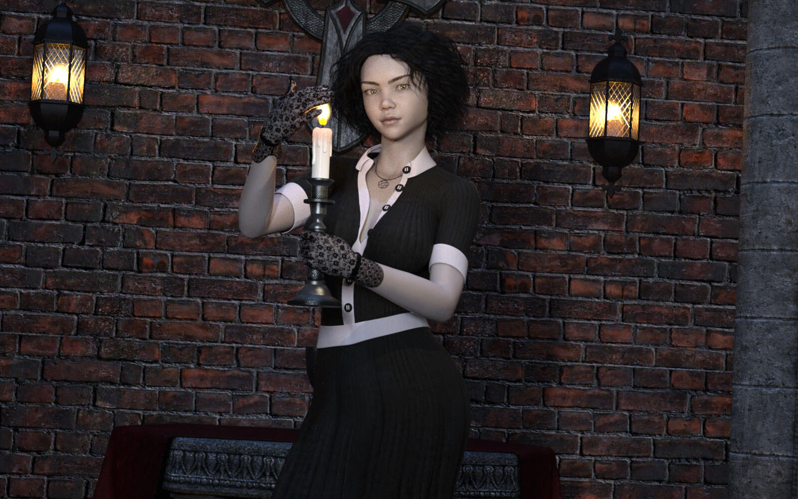 3Dl Luna for Genesis 8 Females - Daz Content by 3DLoki