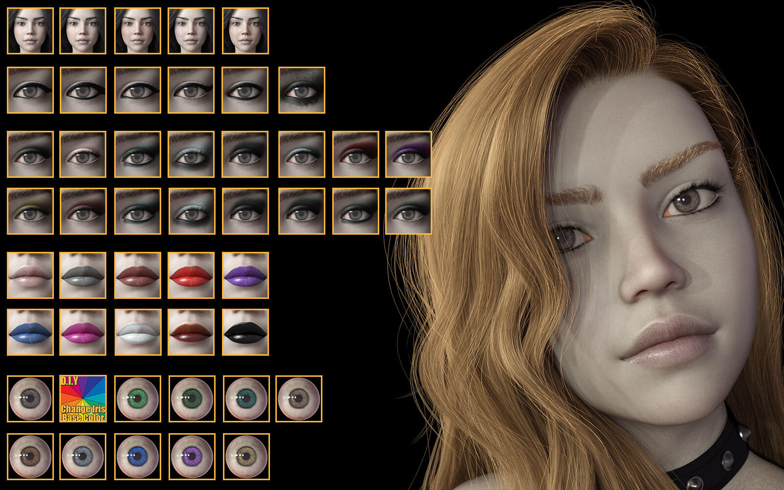 3Dl Mona for Genesis 8 Females - Daz Content by 3DLoki