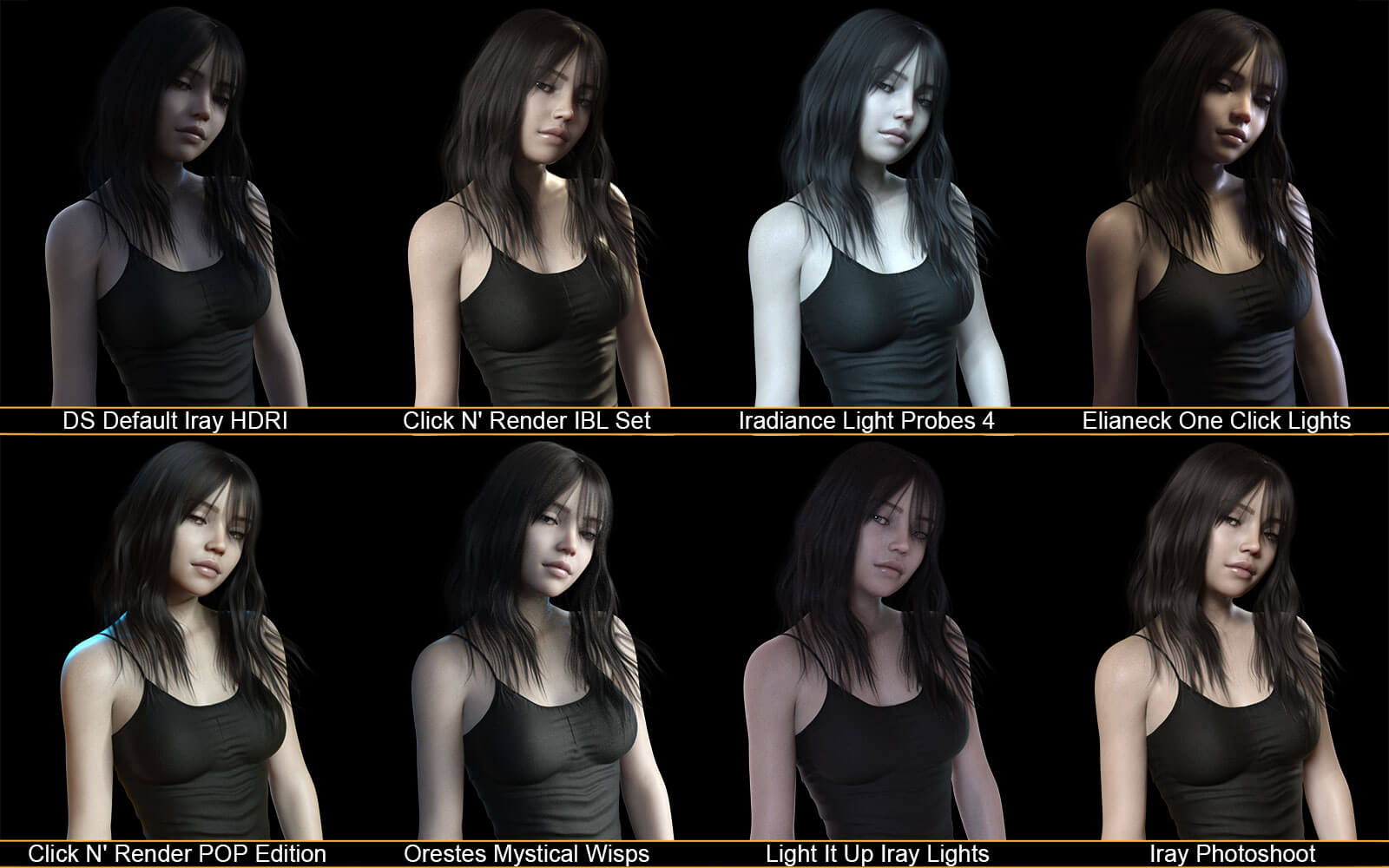 3Dl Pepper for Genesis 8 Females - Daz Content by 3DLoki