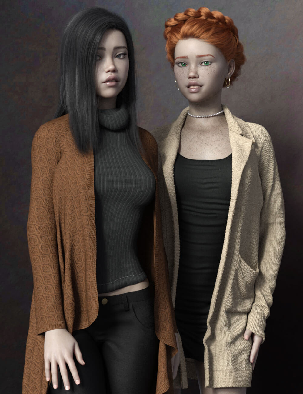 3Dl Ronnie for Genesis 8 Females - Daz Content by 3DLoki