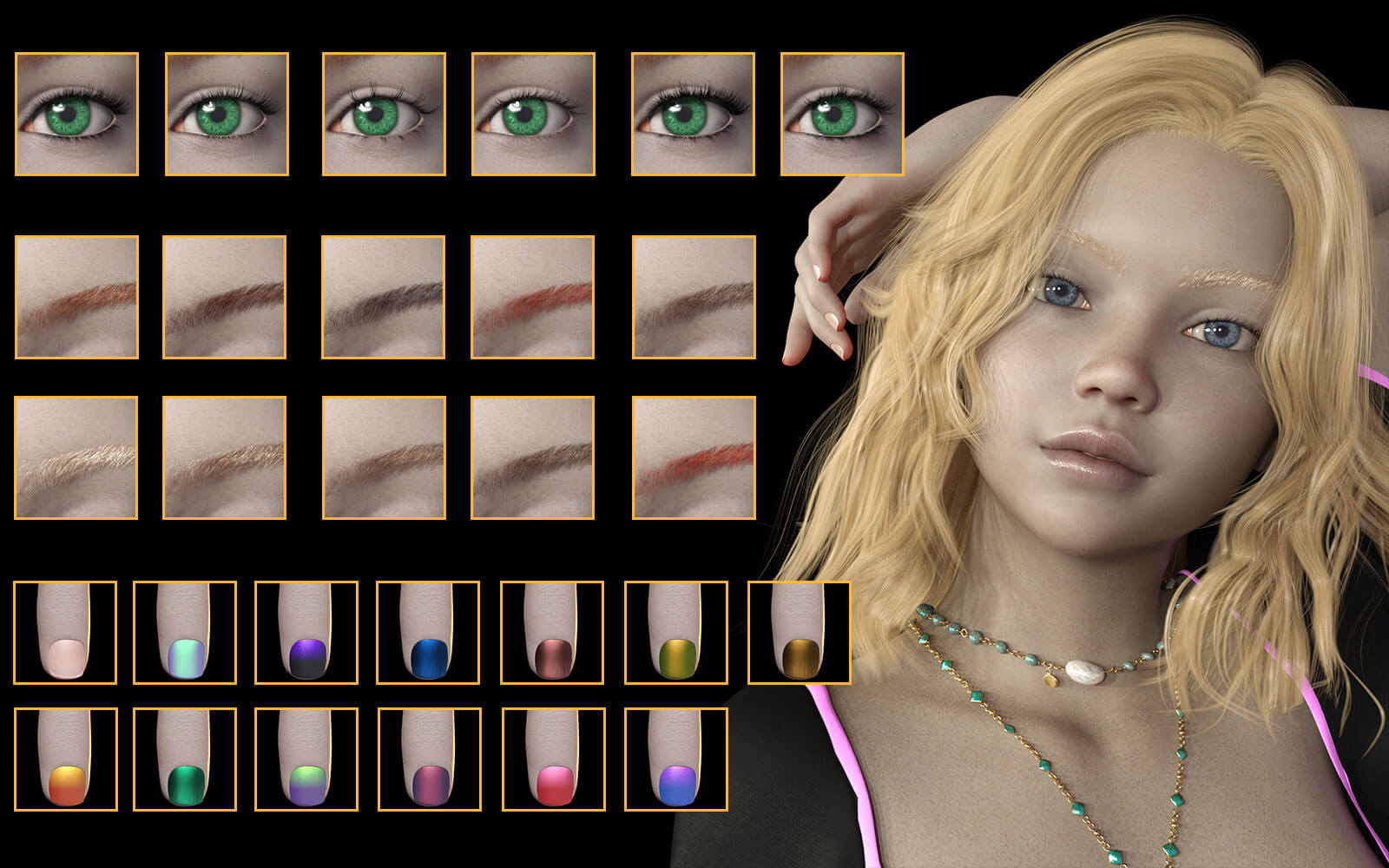 3Dl Rowan for Genesis 8 Females - Daz Content by 3DLoki