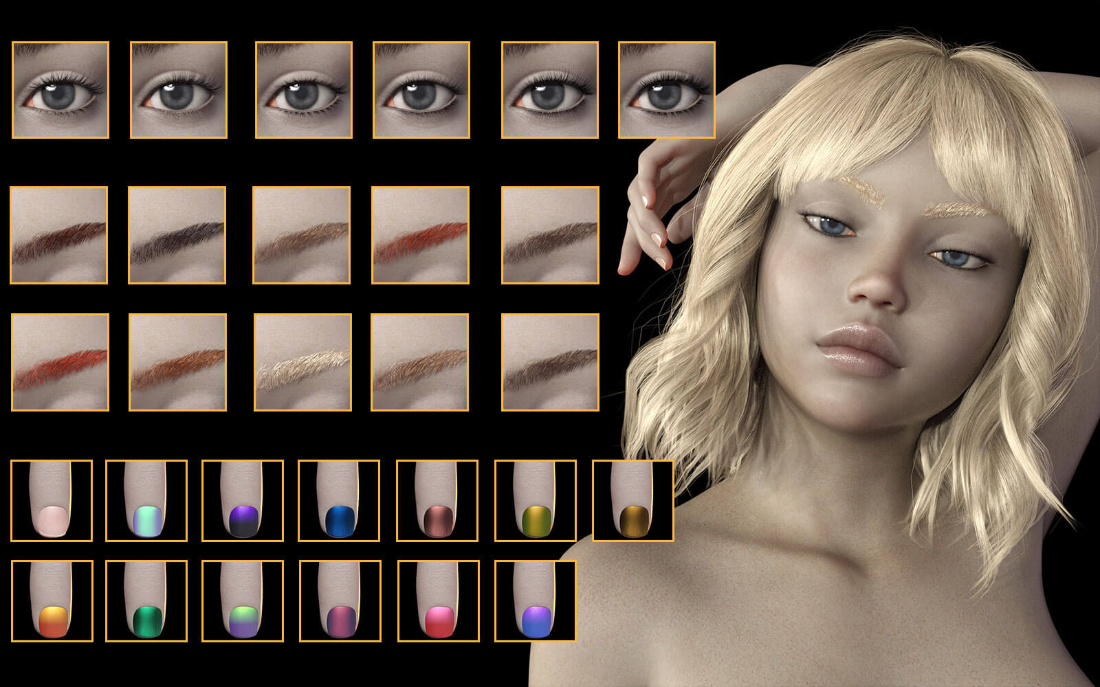 3dl Skye For Genesis 8 Females Daz Content By 3dloki 8089