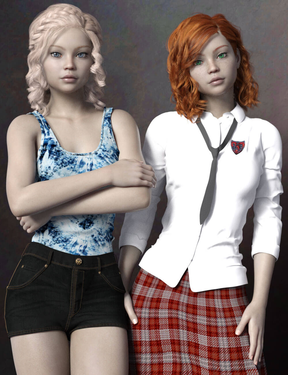 3Dl Tallulah for Genesis 8 Females - Daz Content by 3DLoki