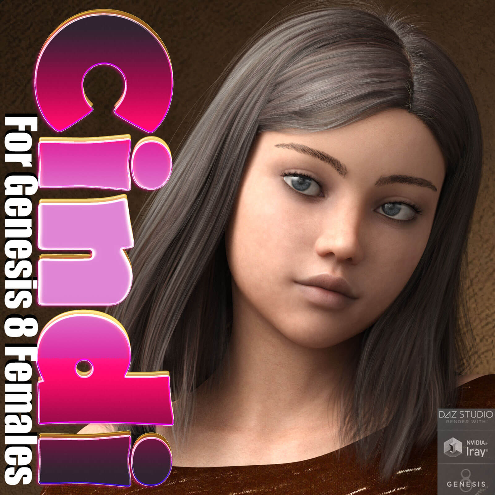 Cindi for Genesis 8 Females - Daz Content by 3DLoki