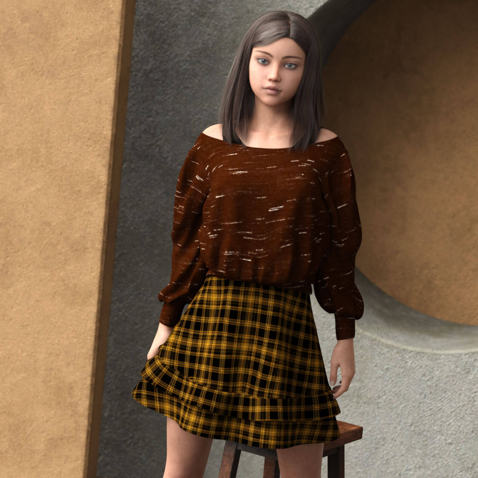 Cindi for Genesis 8 Females - Daz Content by 3DLoki