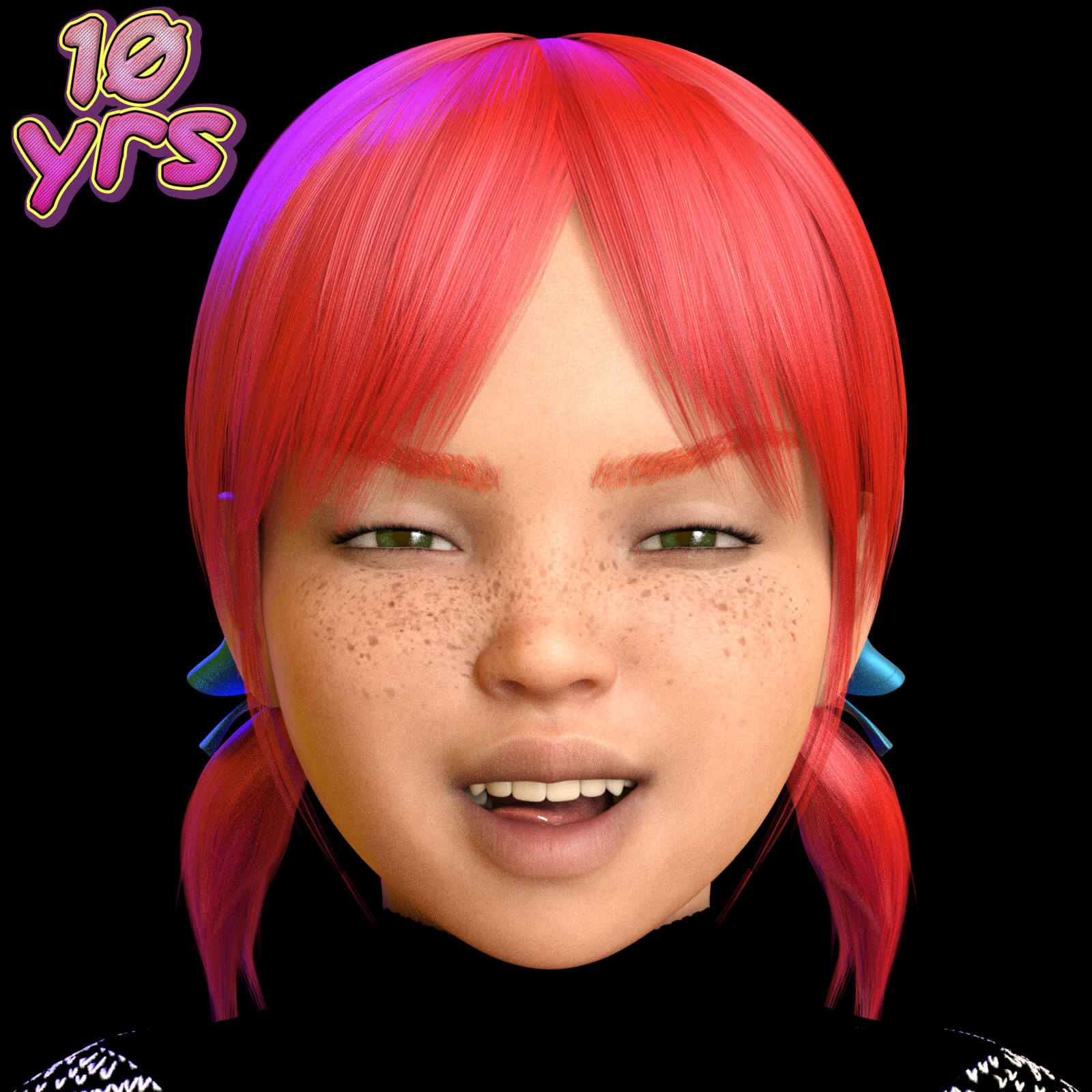 Frosty Friends: Lil Ariel for Genesis 8 Females - Daz Content by 3DLoki