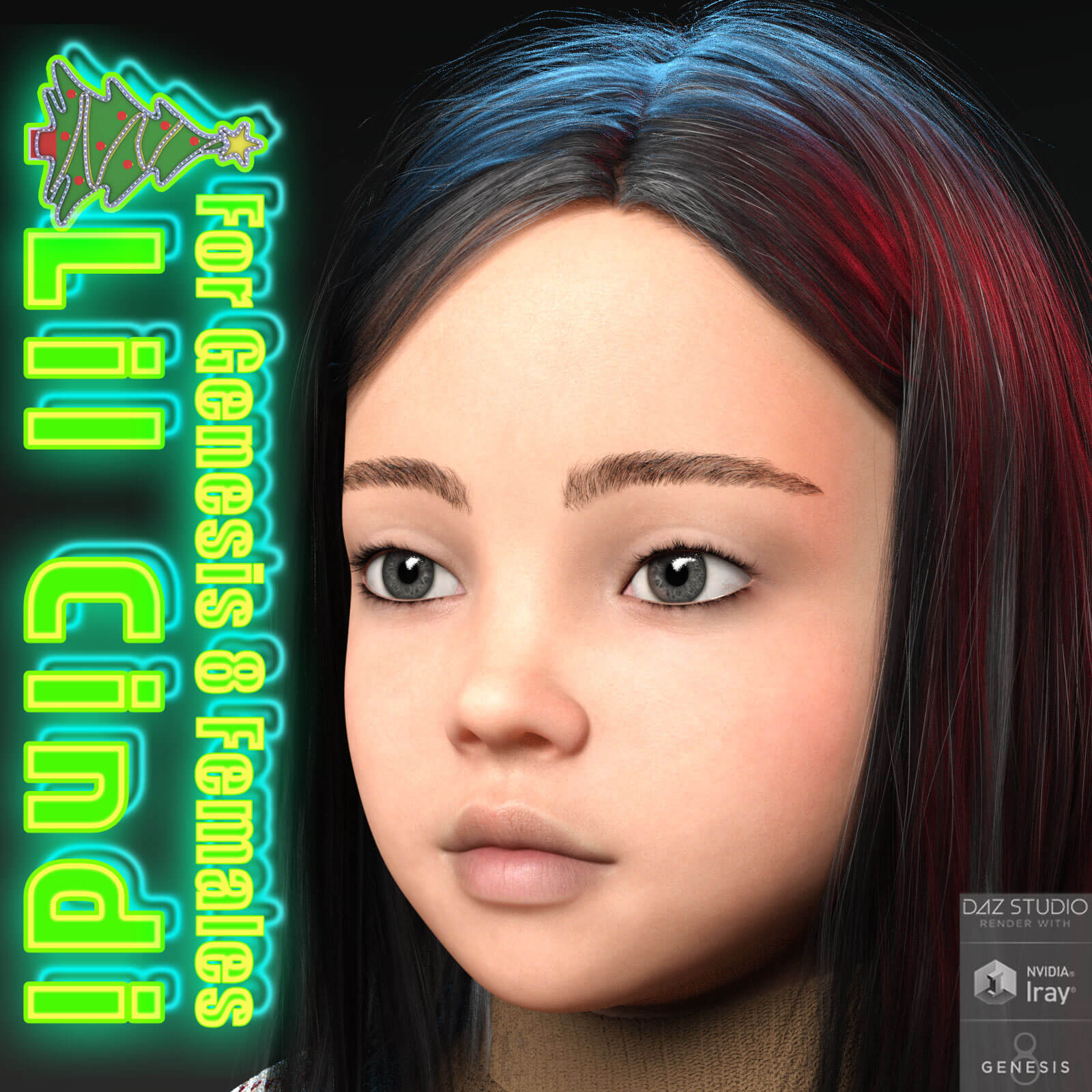 3Dloki's Frosty Friends Bundle by 3DLoki