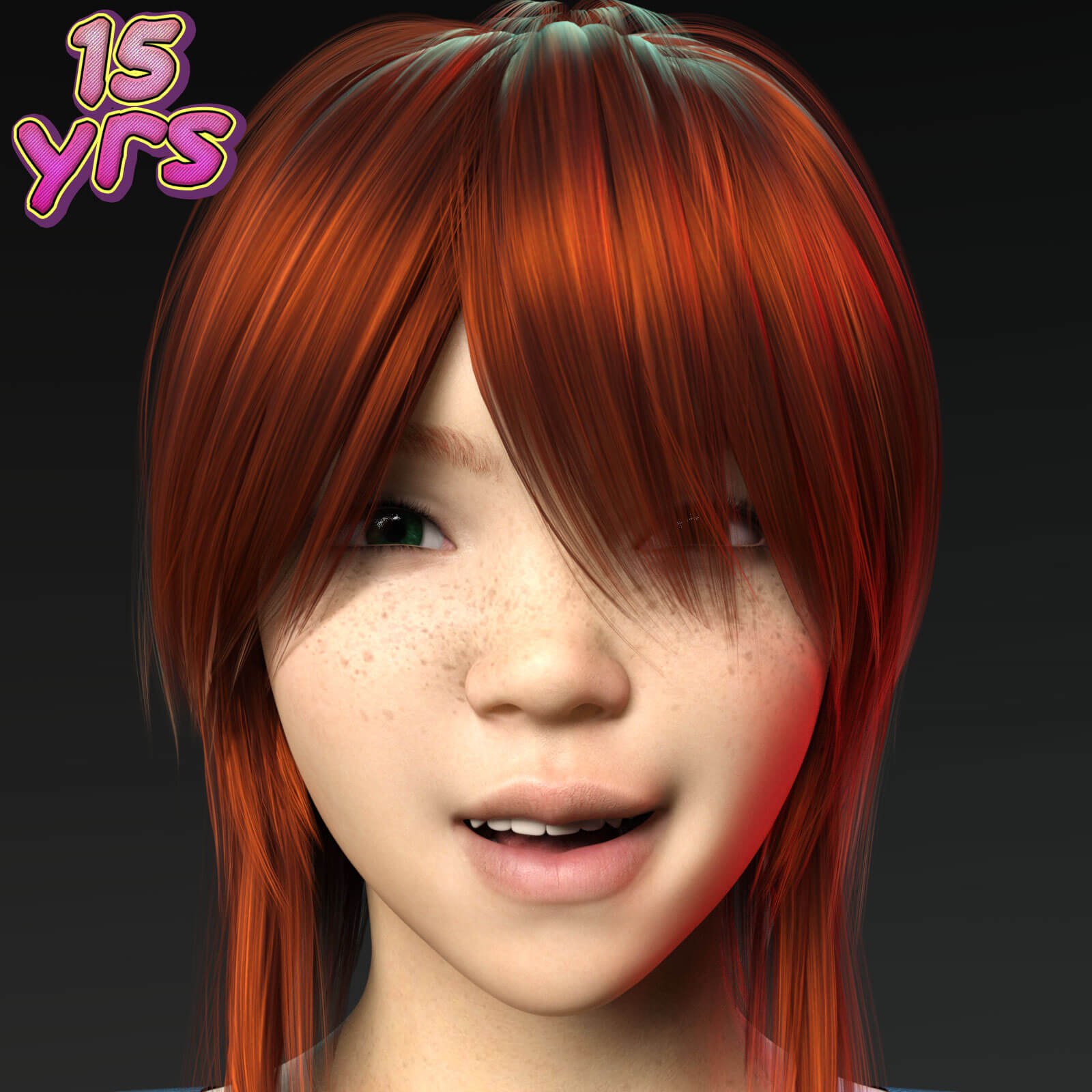 Lil Amanda for Genesis 8 Females - Daz Content by 3DLoki