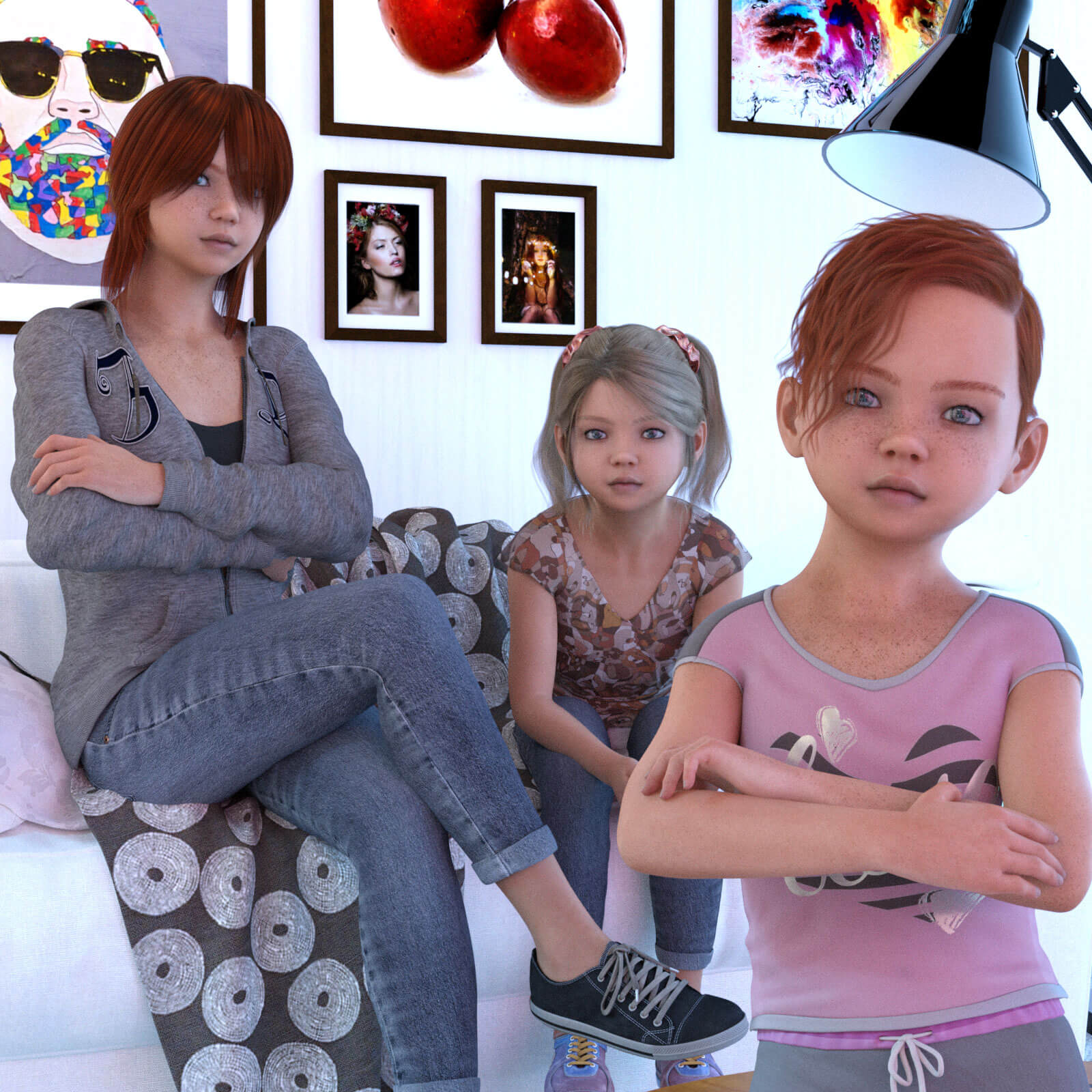 Lil Amanda for Genesis 8 Females - Daz Content by 3DLoki