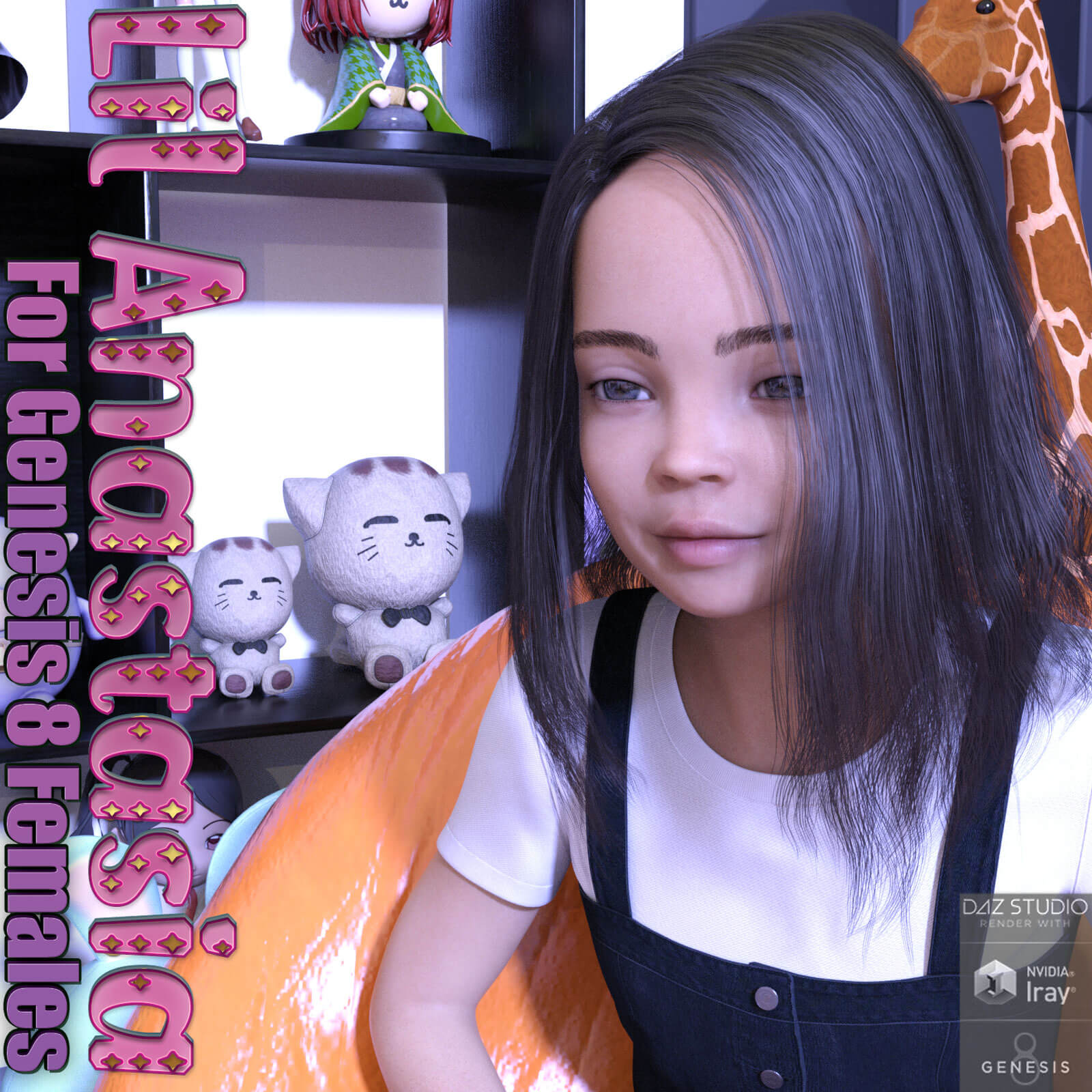 Lil Anastasia for Genesis 8 Females - Daz Content by 3DLoki