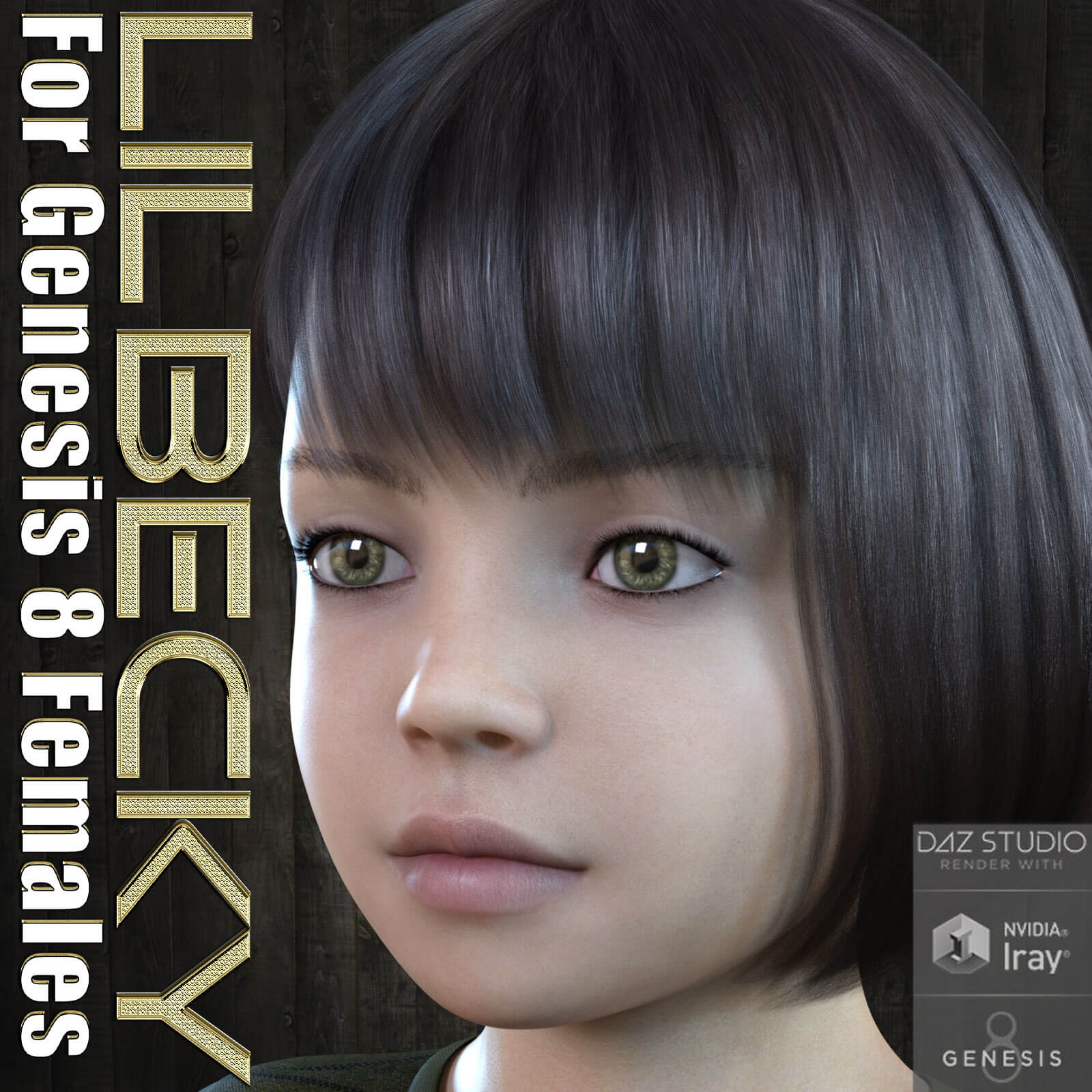 Lil Becky for Genesis 8 Females - Daz Content by 3DLoki