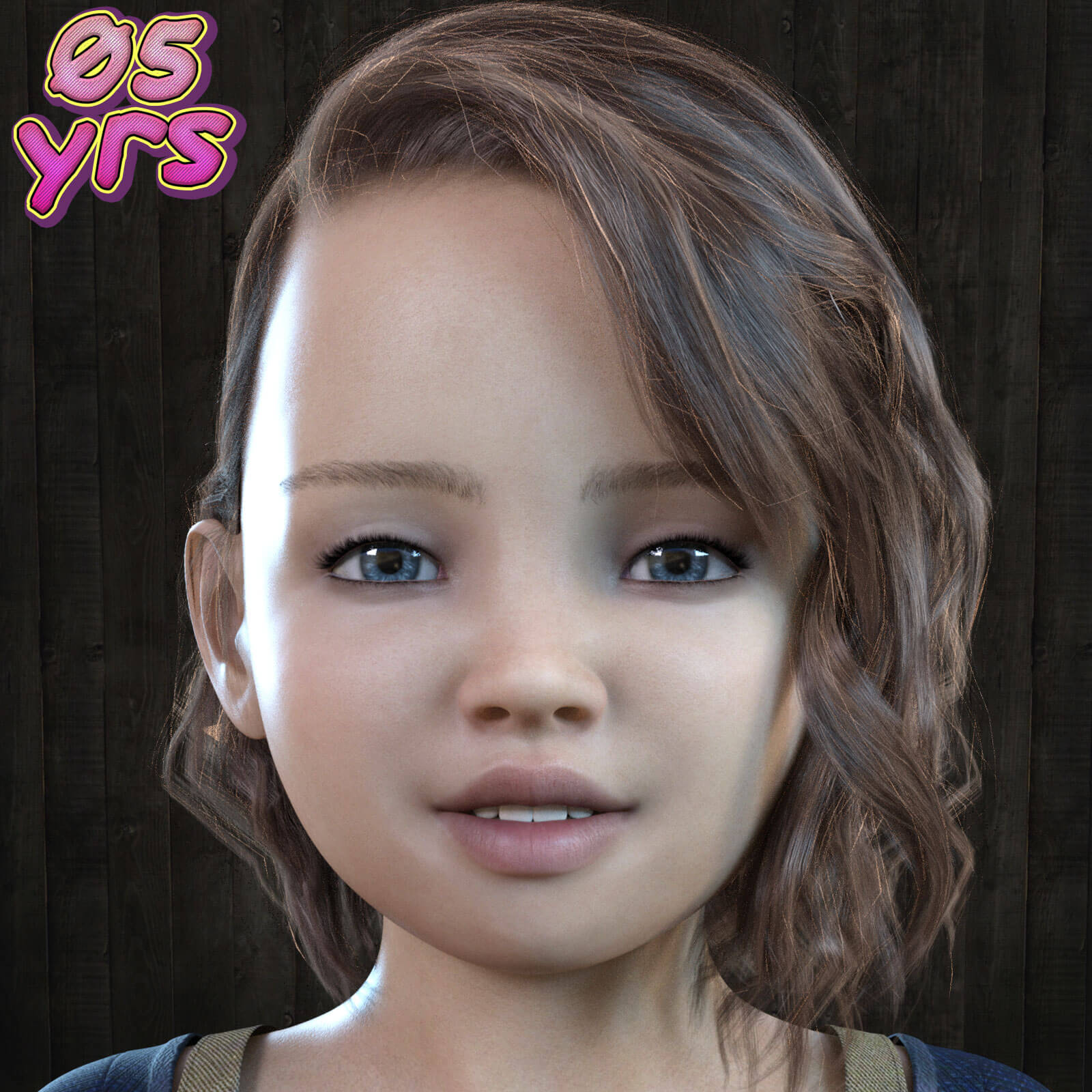 Lil Becky for Genesis 8 Females - Daz Content by 3DLoki