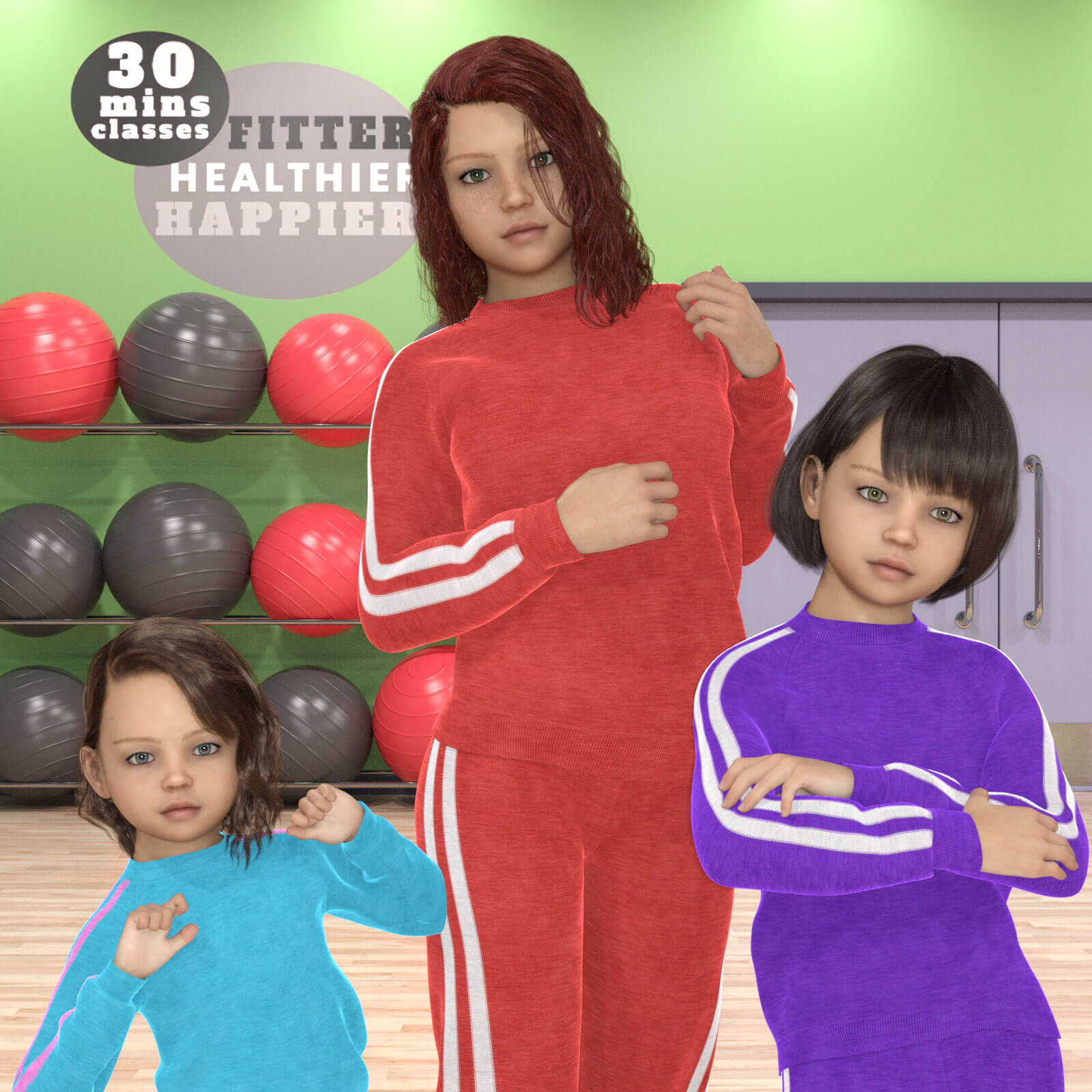 Lil Becky for Genesis 8 Females - Daz Content by 3DLoki